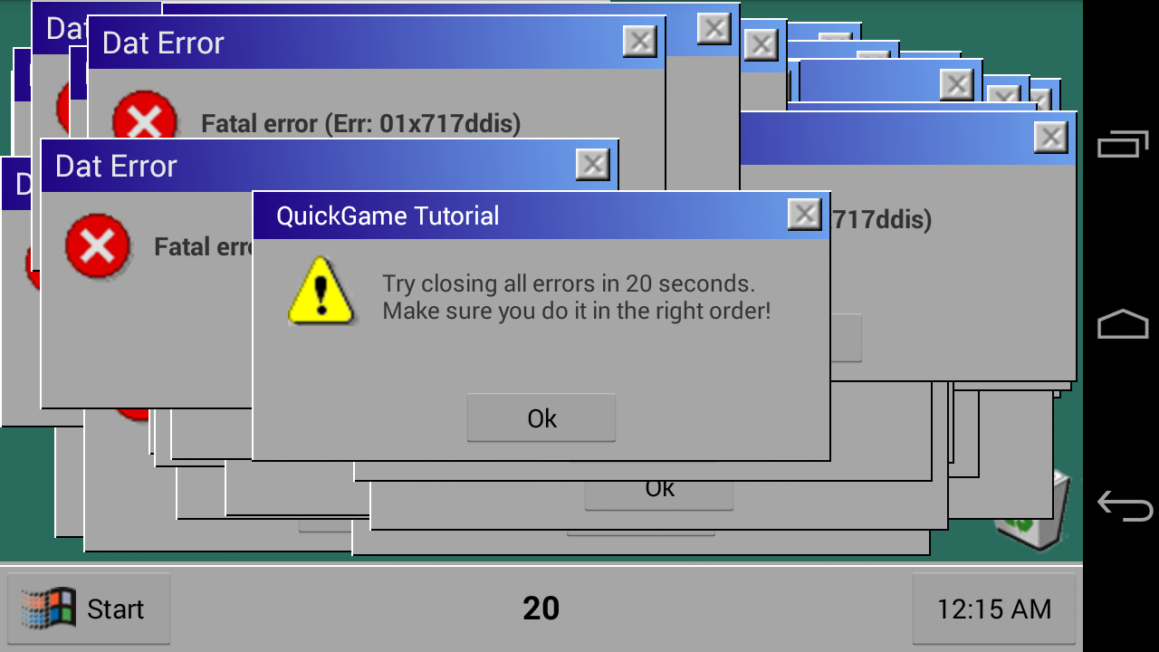 Dat Error - App on Amazon Appstore