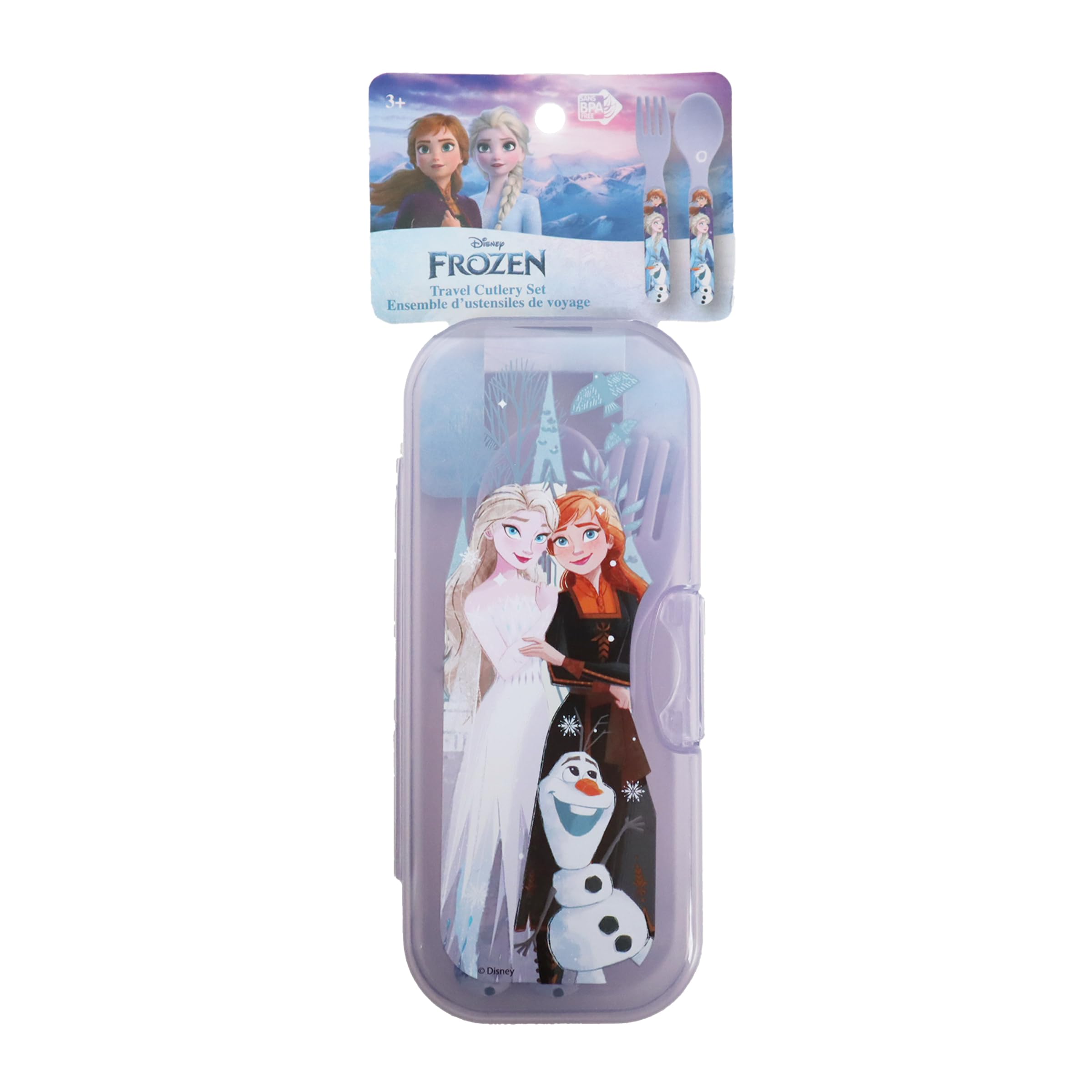 Frozen Travel Cutlery Set : Amazon.ca: Home