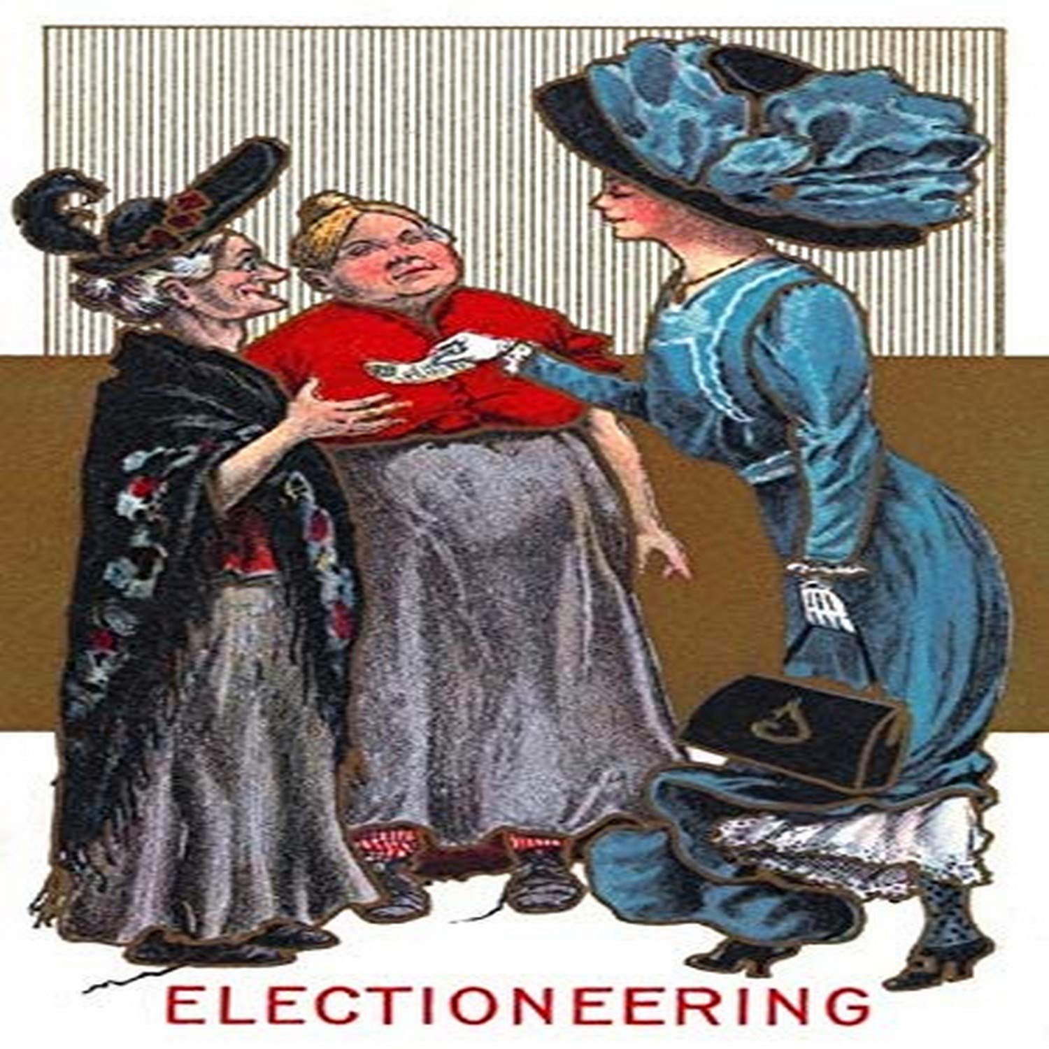 Anti Womens Suffrage Posters