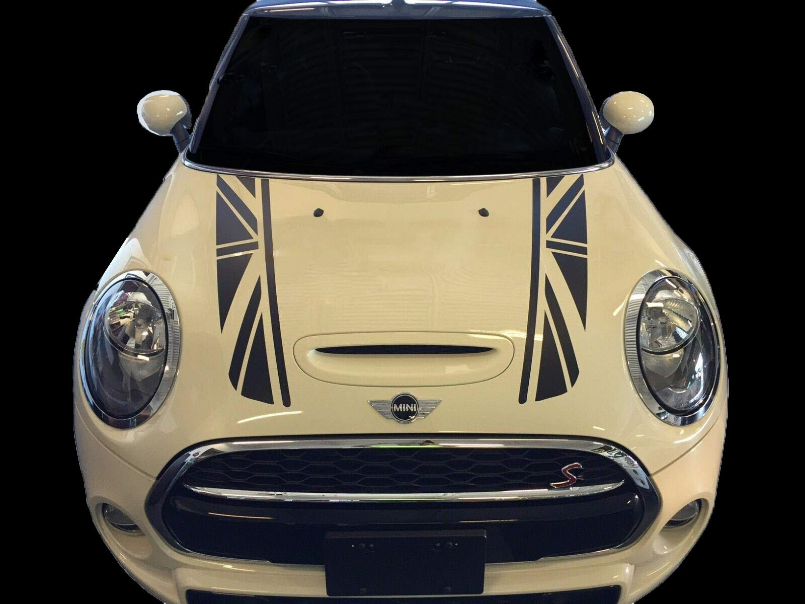 Buy Union Jack Vinyl Bonnet Racing Stripes for Mini Cooper Decals ...