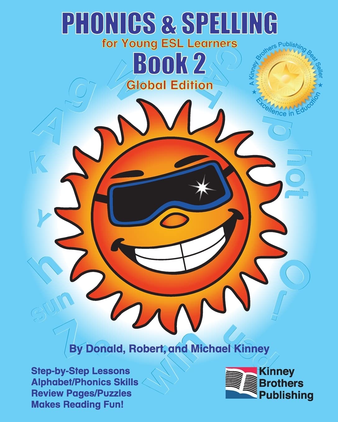 PHONICS & SPELLING, Book 2: Global Edition: Kinney, Donald, Kinney ...