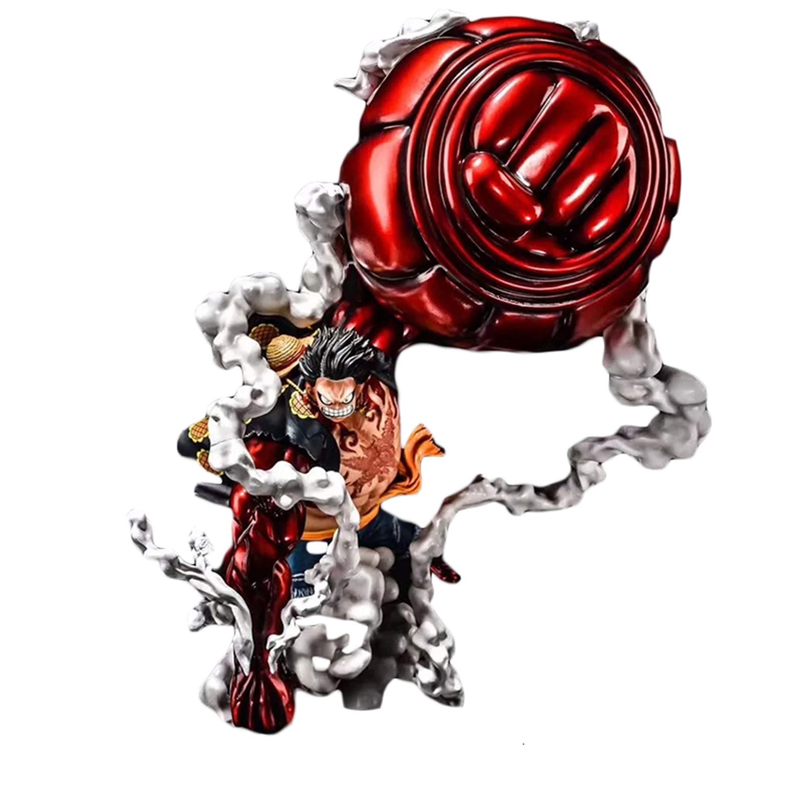 Xuemml One Piece Animation Model One Pieces Monkey D Luffy | Desertcart ...