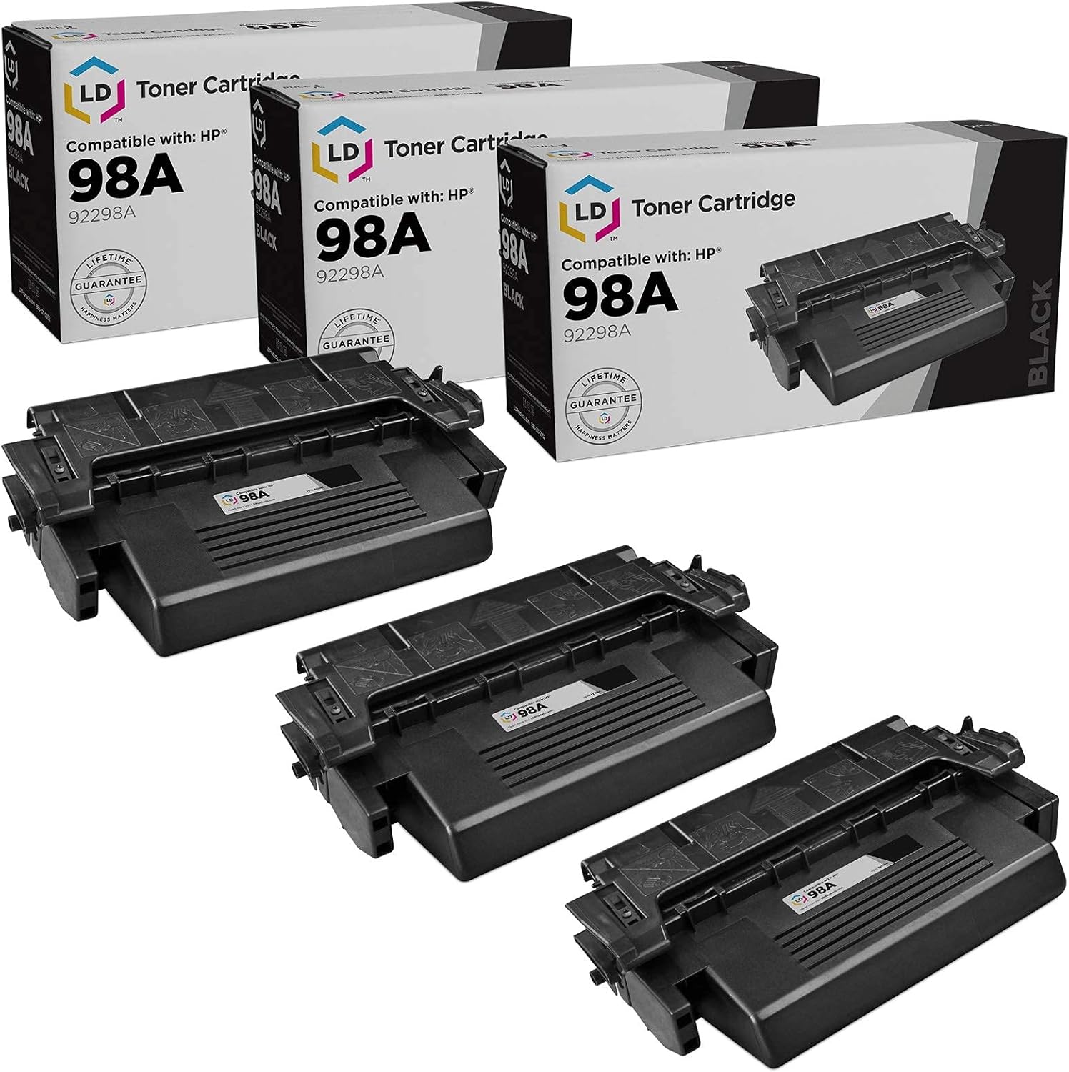 Amazon.com: LD Products Remanufactured Toner Cartridge Replacement for ...