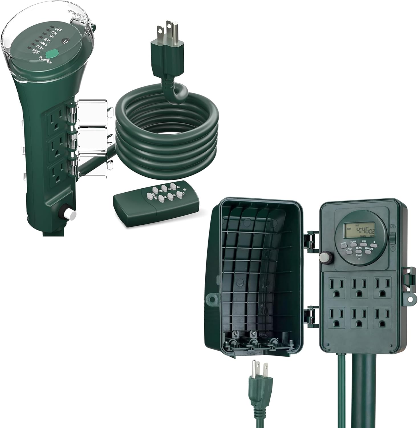 Amazon.com: BN-LINK 7 Day Heavy Duty Outdoor Digital Stake Timer with ...