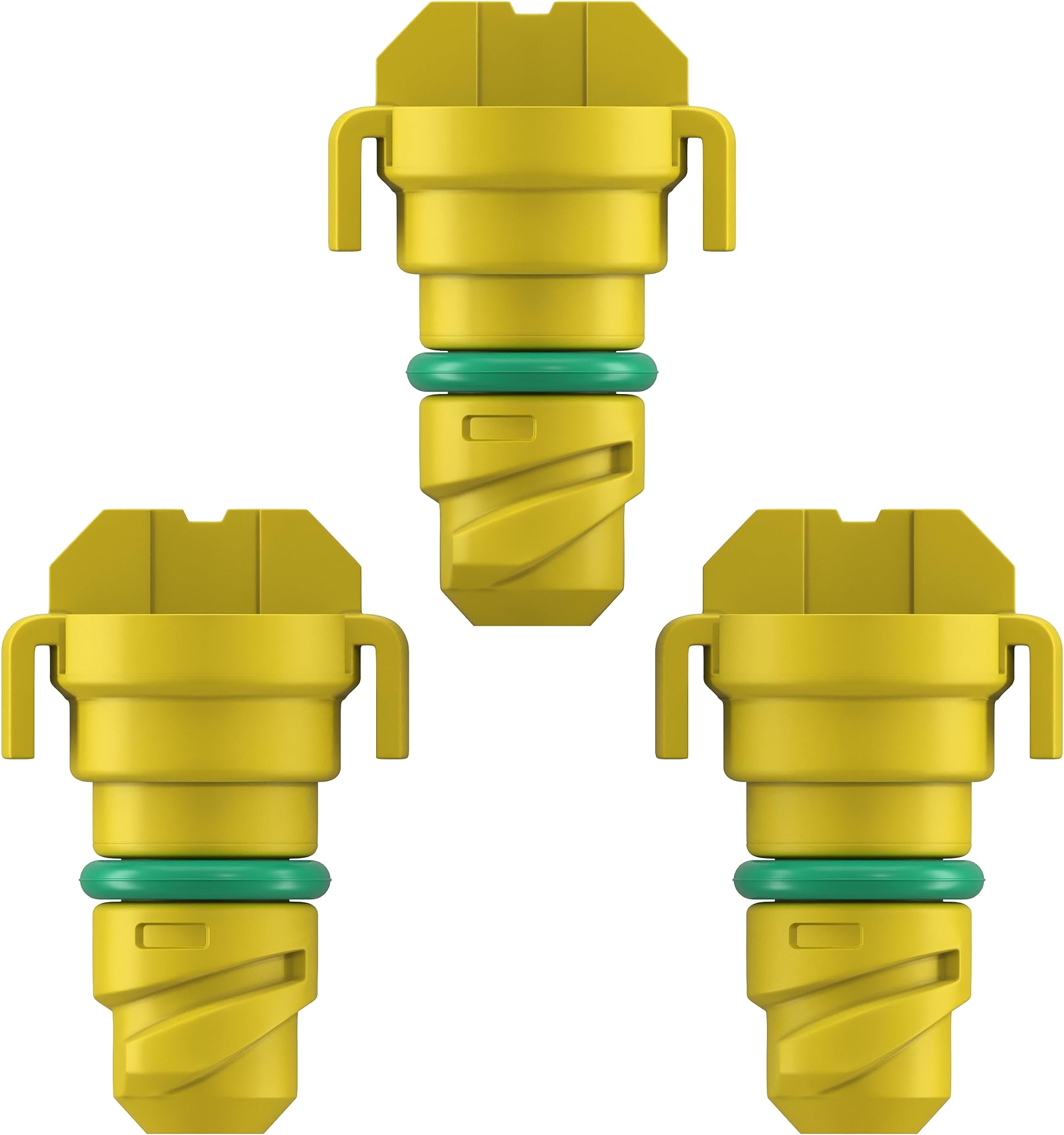 Amazon.com: 3pcs Oil Drain Plug Plastic M20 with Rubber Washer Gasket ...