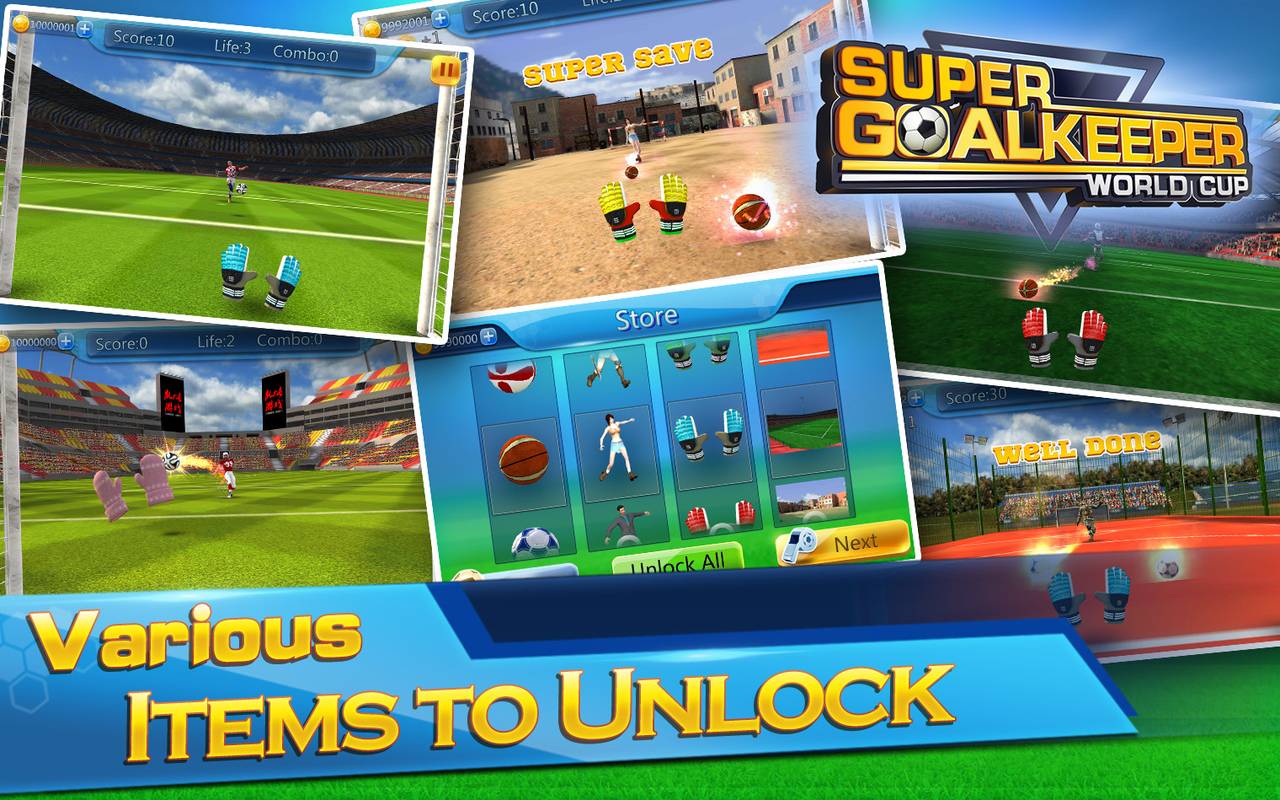 Super Goalkeeper World Cup App On Amazon Appstore