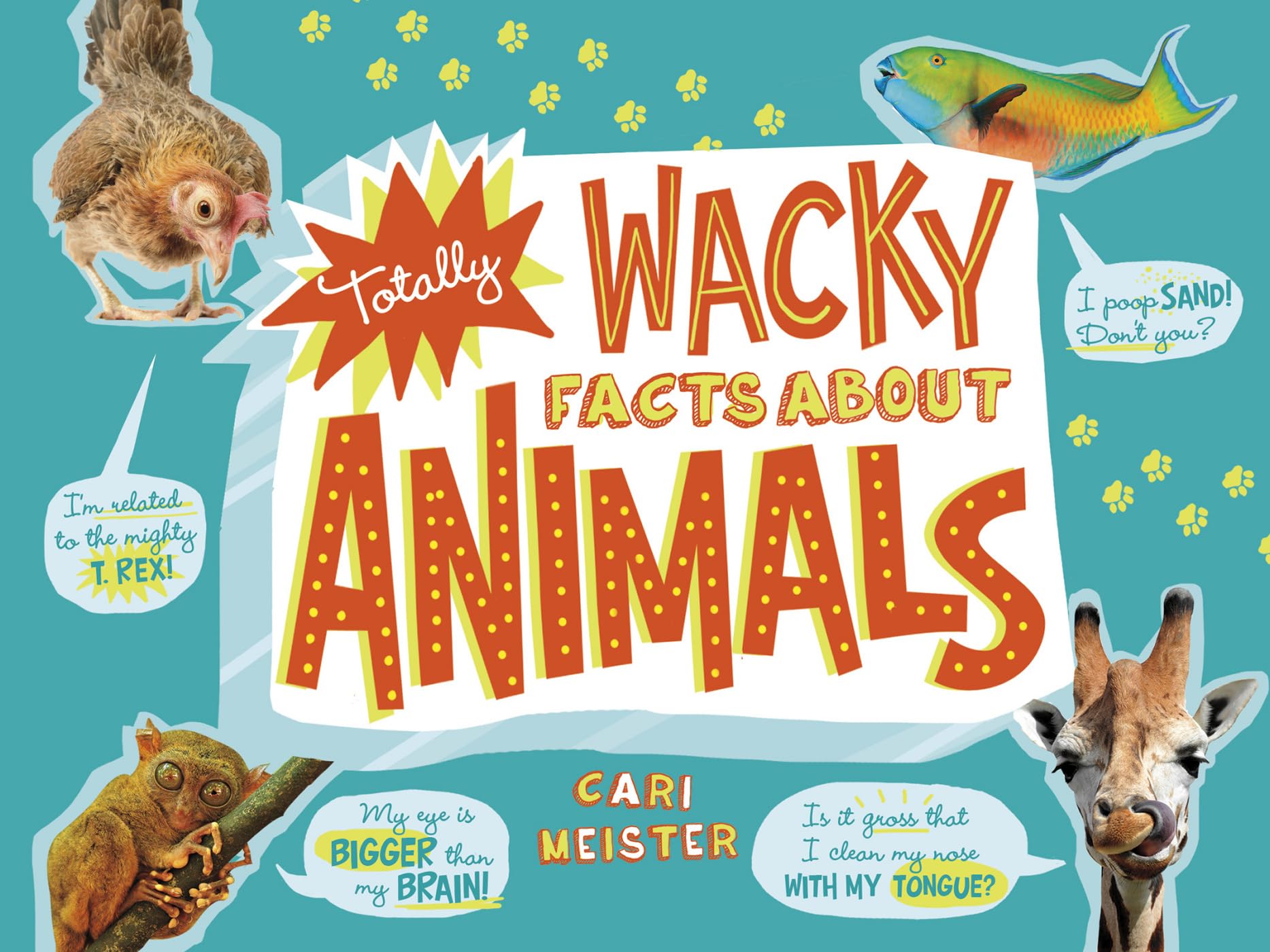 Totally Wacky Facts About Animals (Mind Benders): Meister, Cari ...