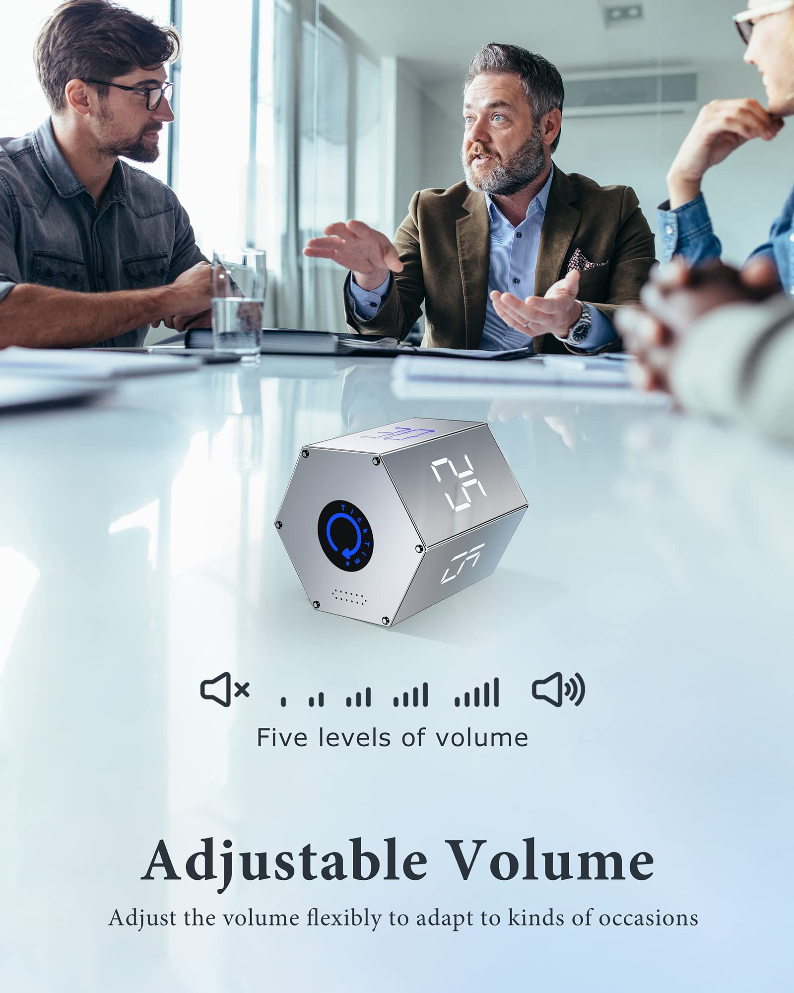 TickTime Timer, Pomodoro Timer for Office, Cube Timer for Kids and ...