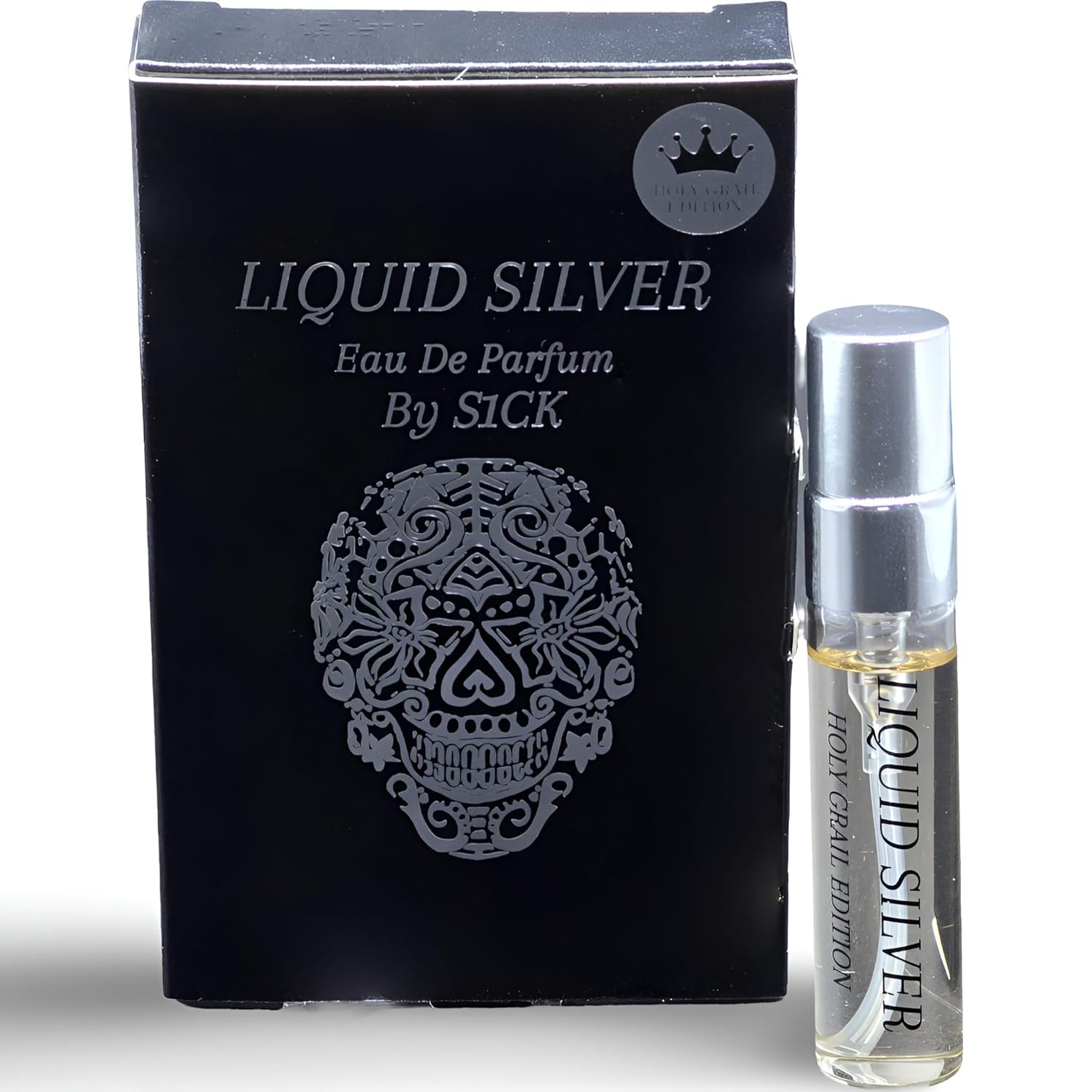 Amazon.com : S1ck Liquid Silver Holy Grail Edition - Premium Cologne ...