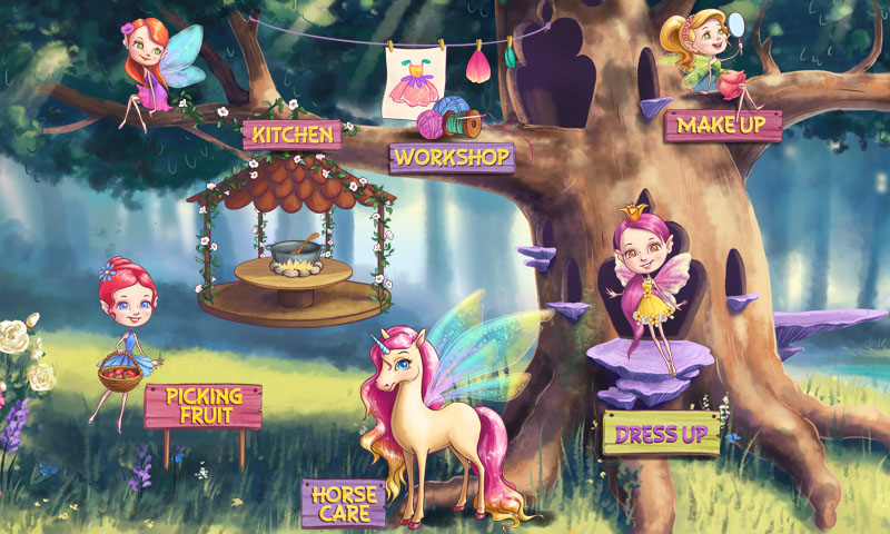 Fairy Sisters - Magical Forest Adventures - App on Amazon Appstore