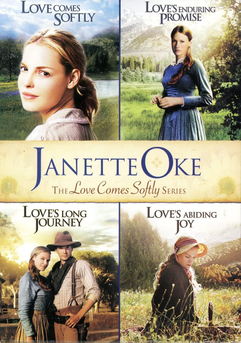 Janette Oke The Love Comes Softly Series: (Set of 4 DVDs) LOVE COMES ...