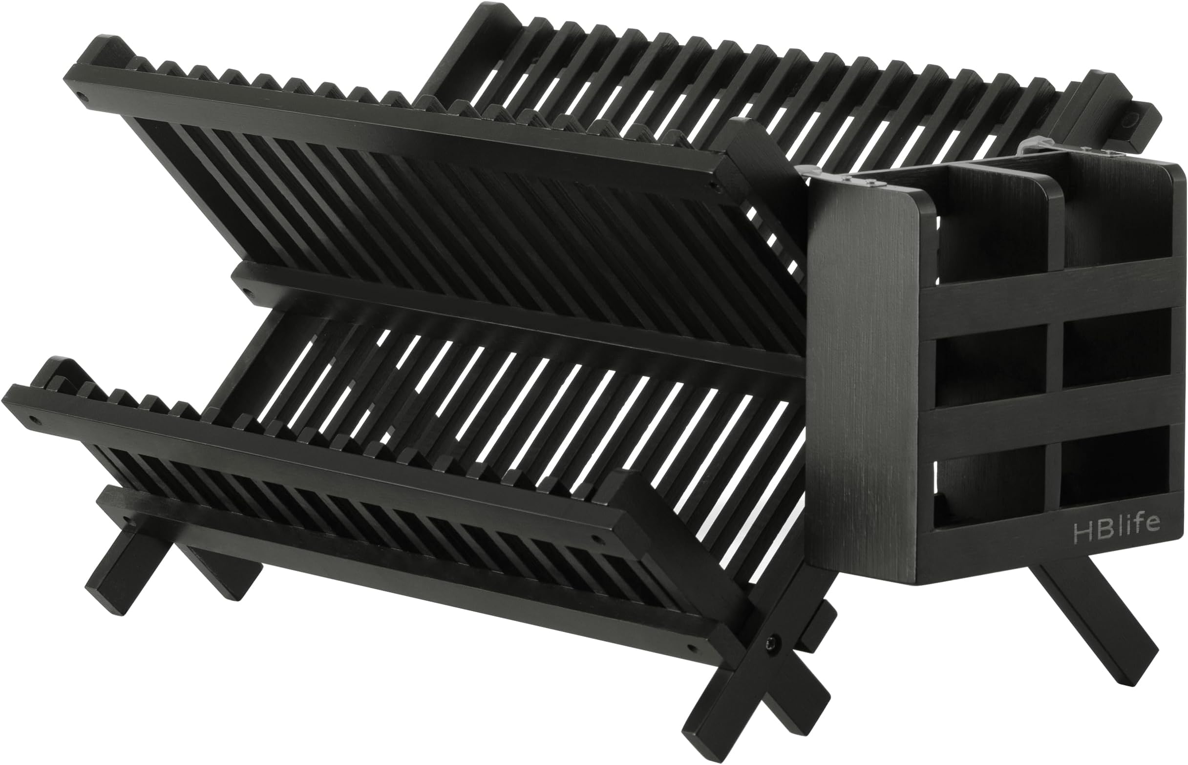 Amazon.com - SUNSHNO Dish Drying Rack for Kitchen Counter,Collapsibles ...