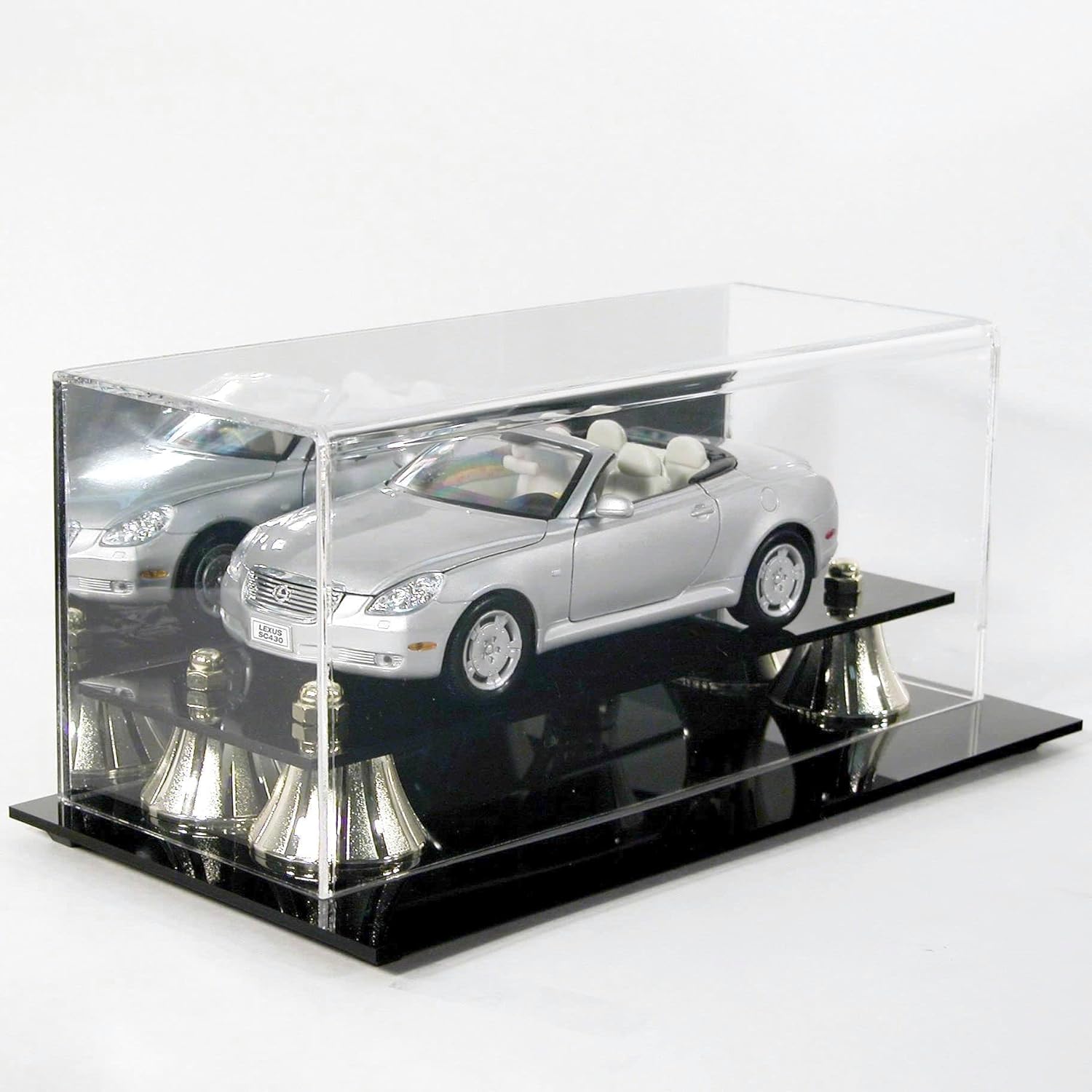 Amazon.com: Deluxe 1:24 DIE CAST NASCAR Model Acrylic Display CASE ...