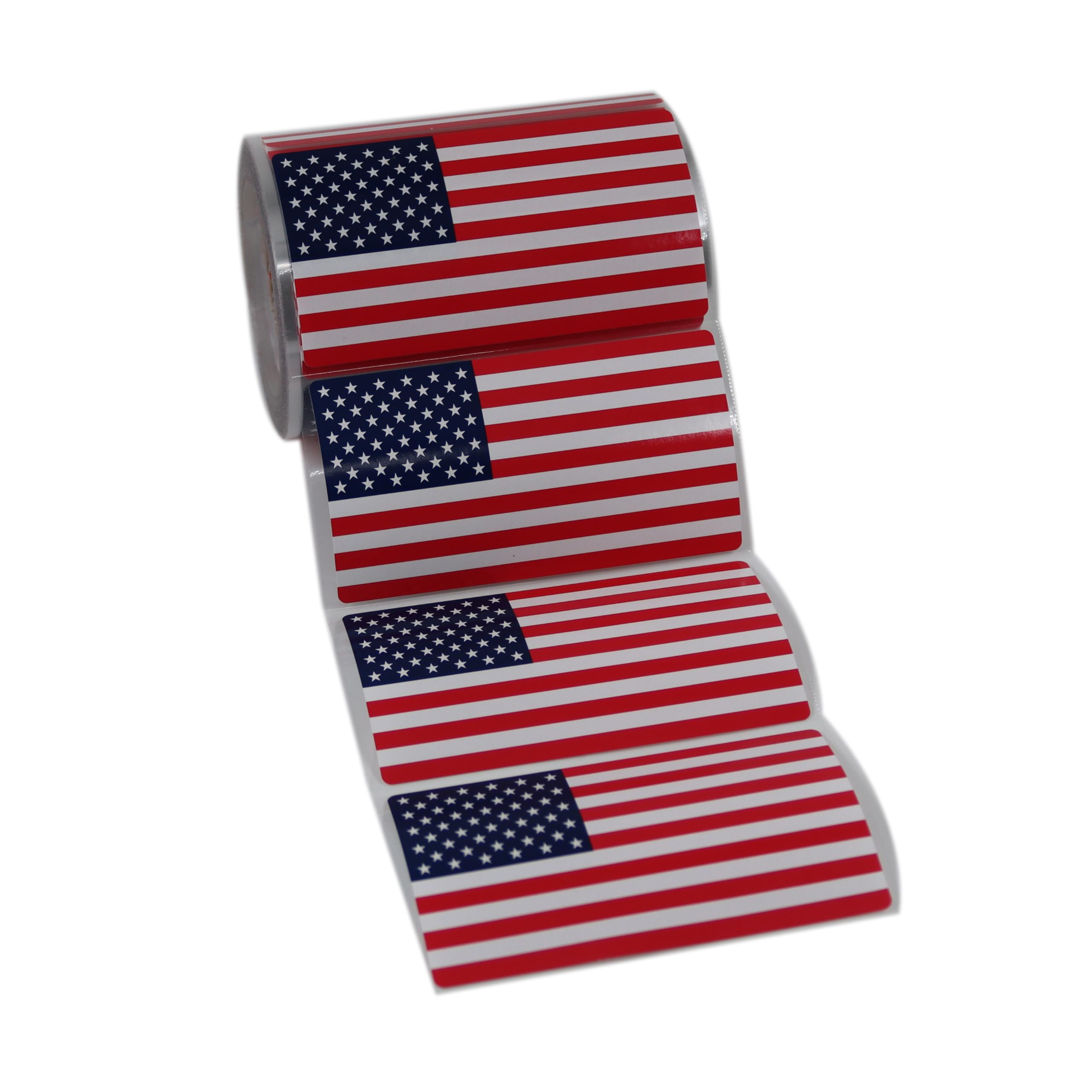 American Flag Stickers Roll Decals & Magnets AmericanLegionFlags.com