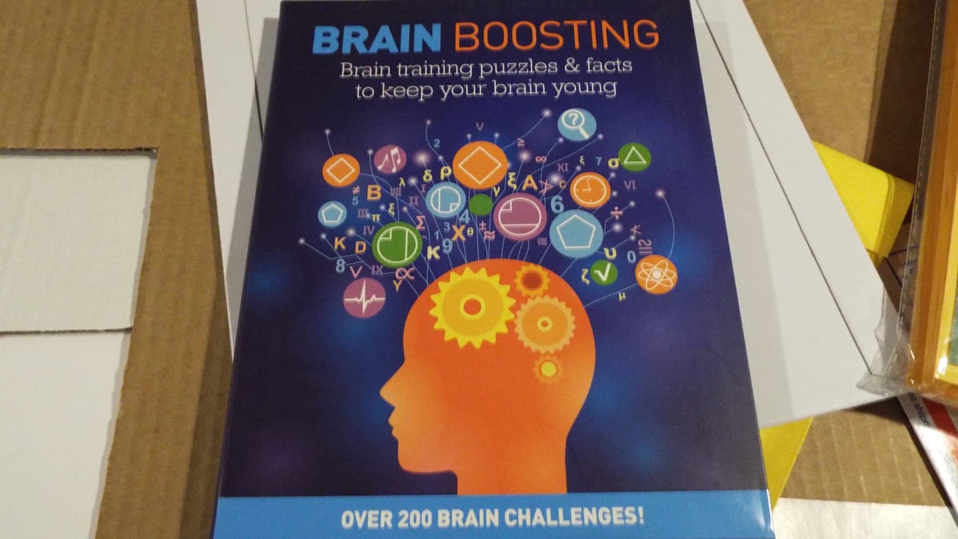 Brain Boosting: Parragon Books: 9781472364234: Amazon.com: Books