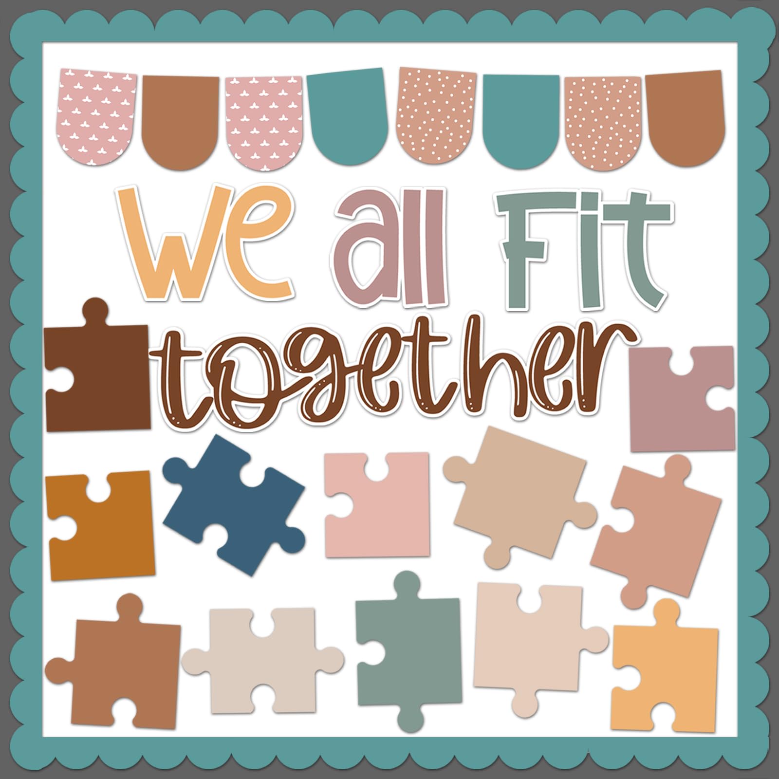 Puzzle Theme Bulletin Boards