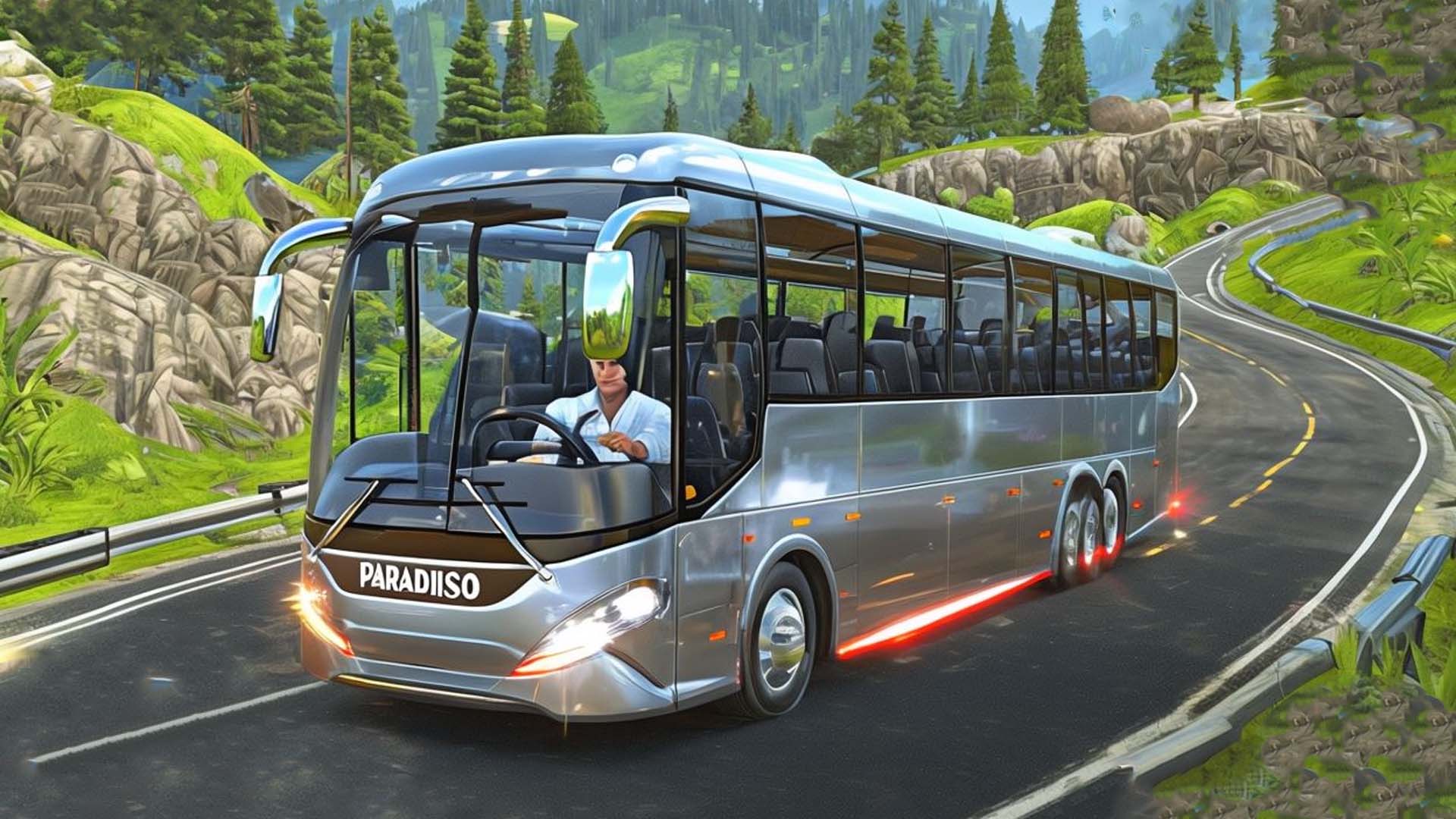 Euro City Bus Driving Simulator Offroad Coach Game - App on Amazon Appstore
