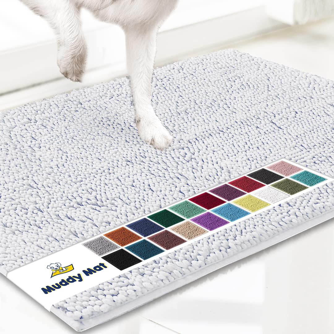 Amazon.com: Muddy Mat® Shown on TV – Super Absorbent Microfiber Dog ...