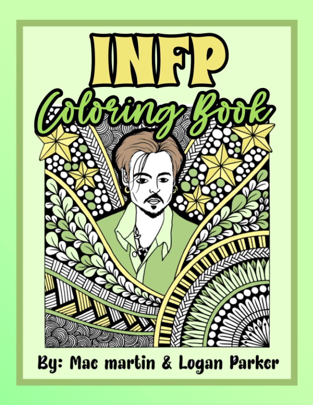 Buy INFP Coloring Book for Adults, Myers Briggs Personality, MBTI ...