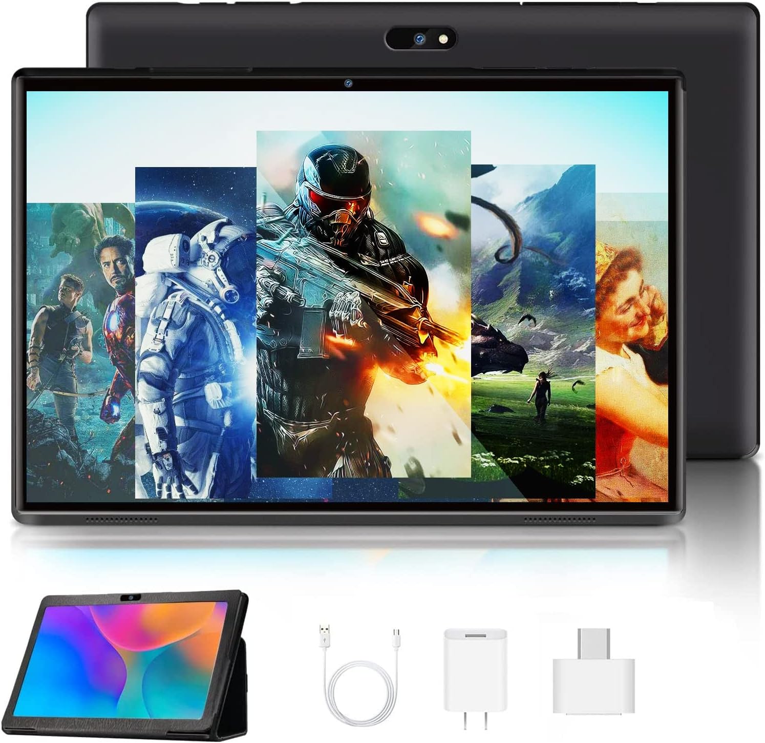 Amazon.com: AOYODKG 2023 Upgraded Tablet 10", Android 10 Tablet with ...