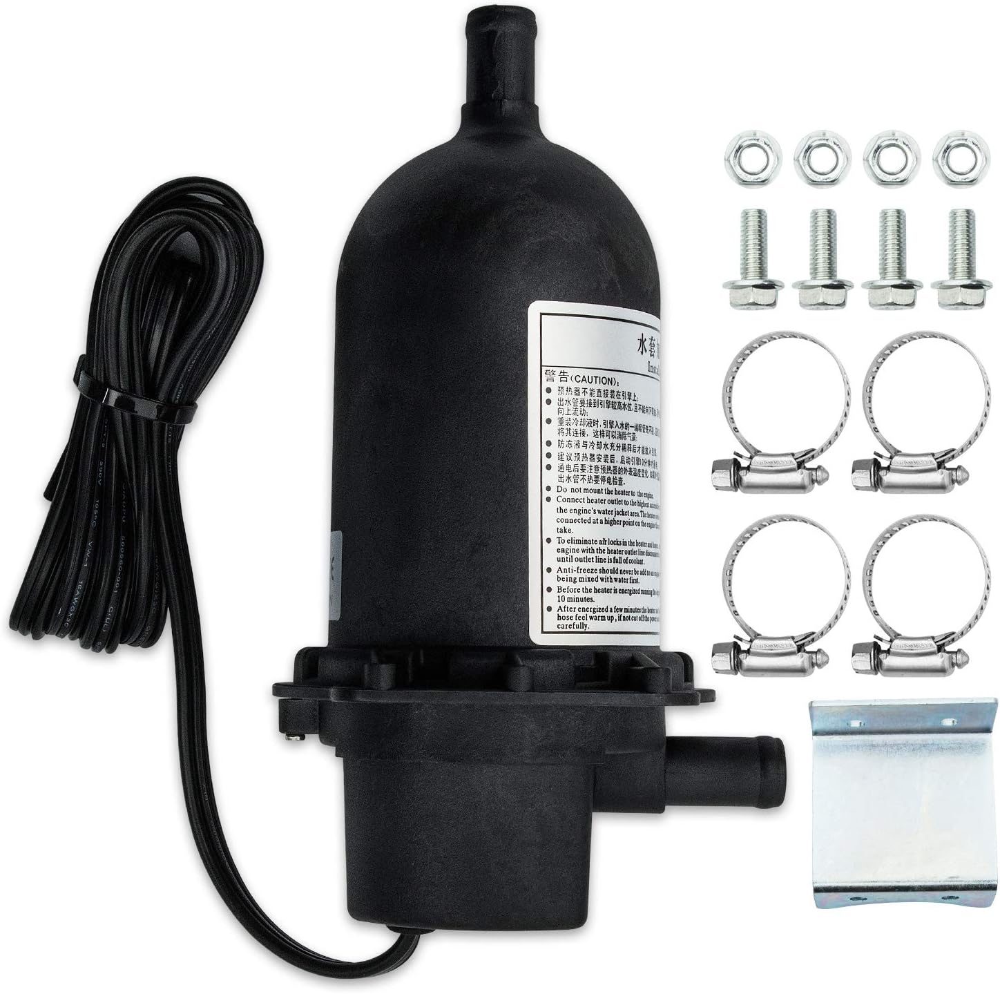 Amazon.com: Wztepeng TPS151GT10-000 Engine Block Heater Coolant 120V ...