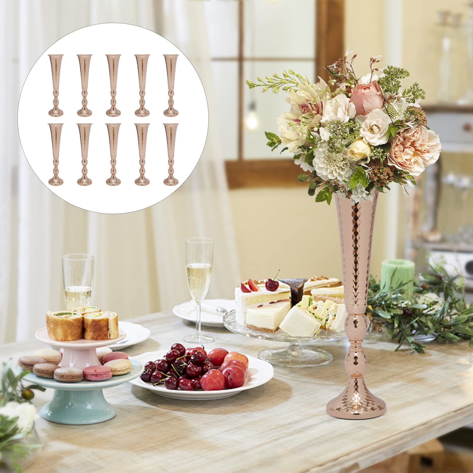 Floral Tabletop Arrangements