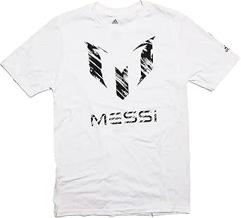 Amazon.com: Lionel Messi Scratch White Barcelona FC Personal Logo Youth ...