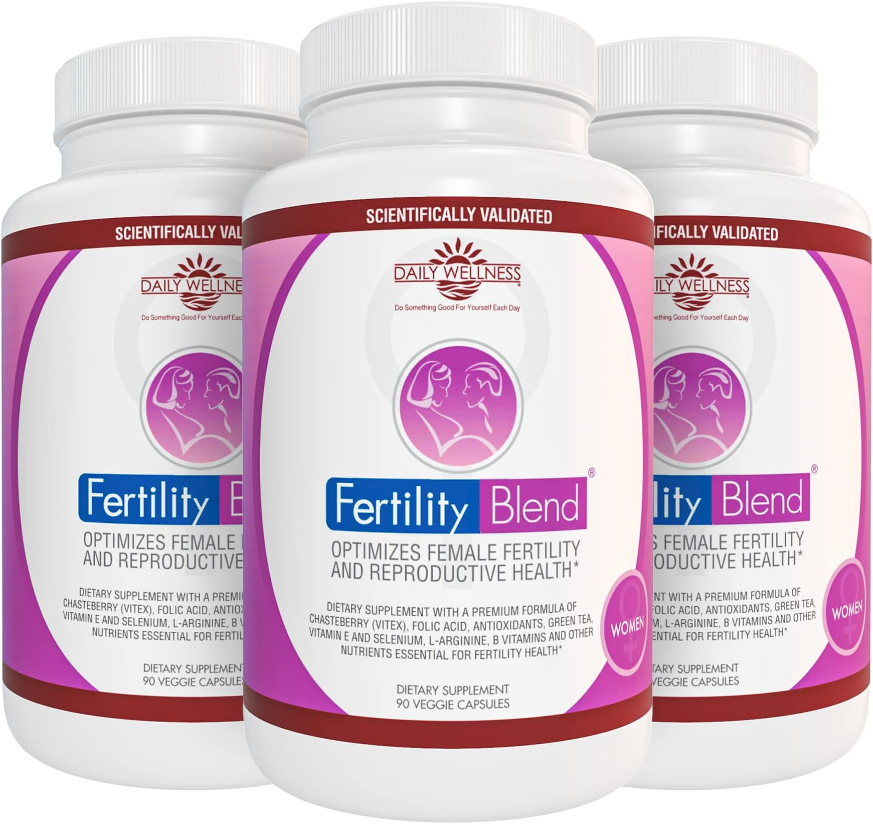 Amazon.com: Daily Wellness Fertility Blend for Women - Fertility Supplements for Women ...