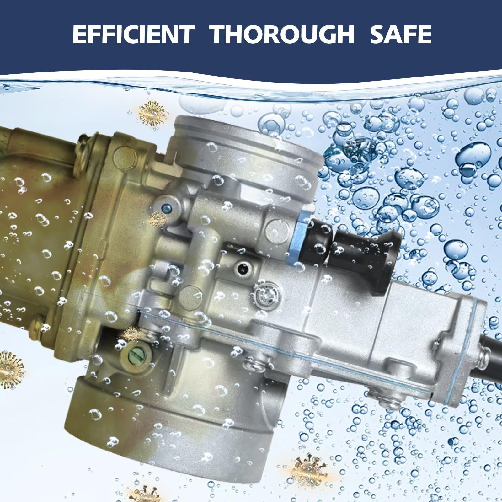 Snapklik.com : Qucship Makes 9 Gallons Concentrated Ultrasonic Cleaner ...