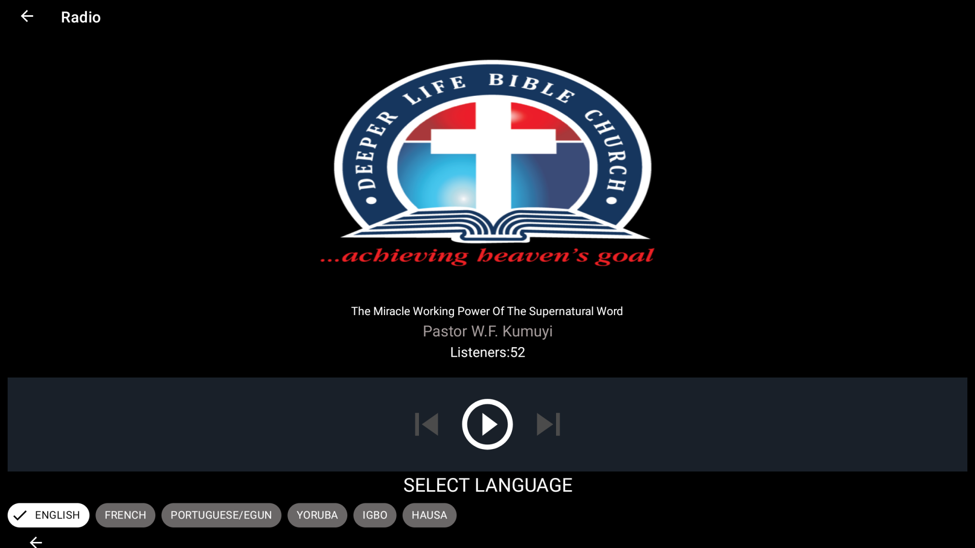 DCLM Radio - App on Amazon Appstore