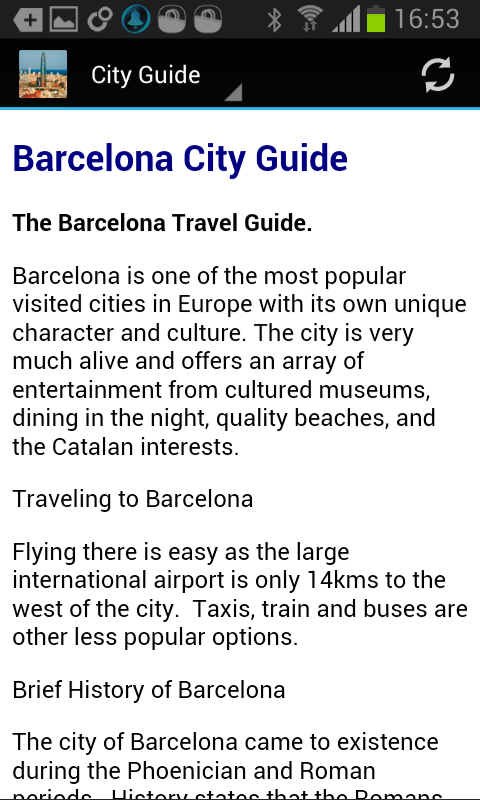 Barcelona Guide Hotels - App on Amazon Appstore
