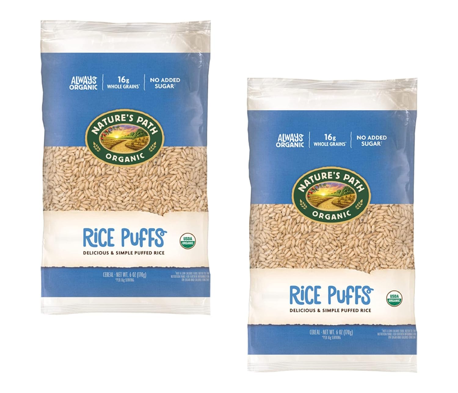 Amazon.com: Nature's Path Organic - Cereal Rice Puffs - 6 oz (pack of 2)