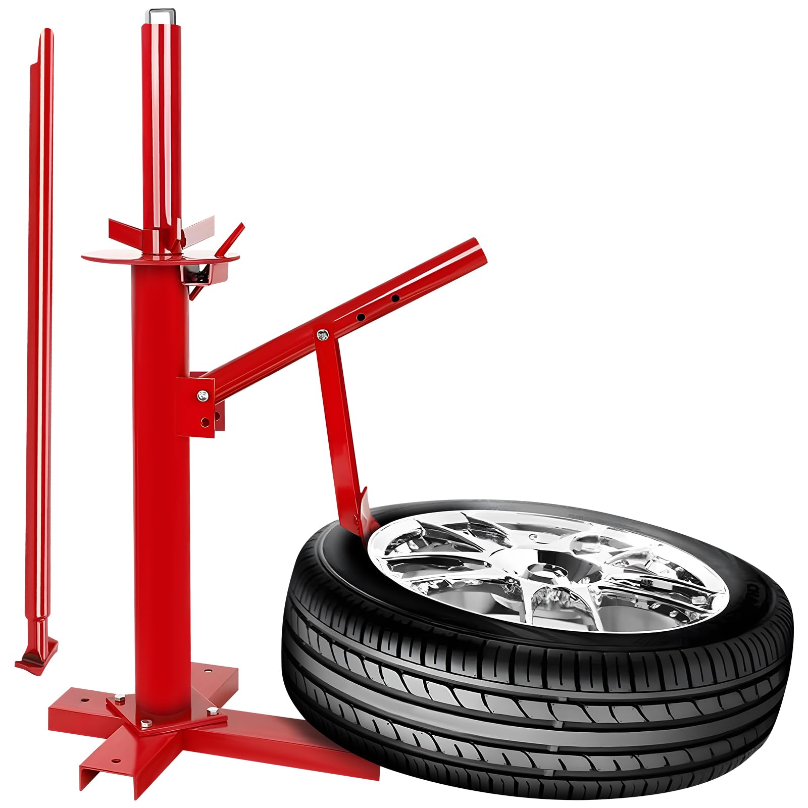 RUN.SE Portable Manual Tire Changer Changing Machine Car Truck ...