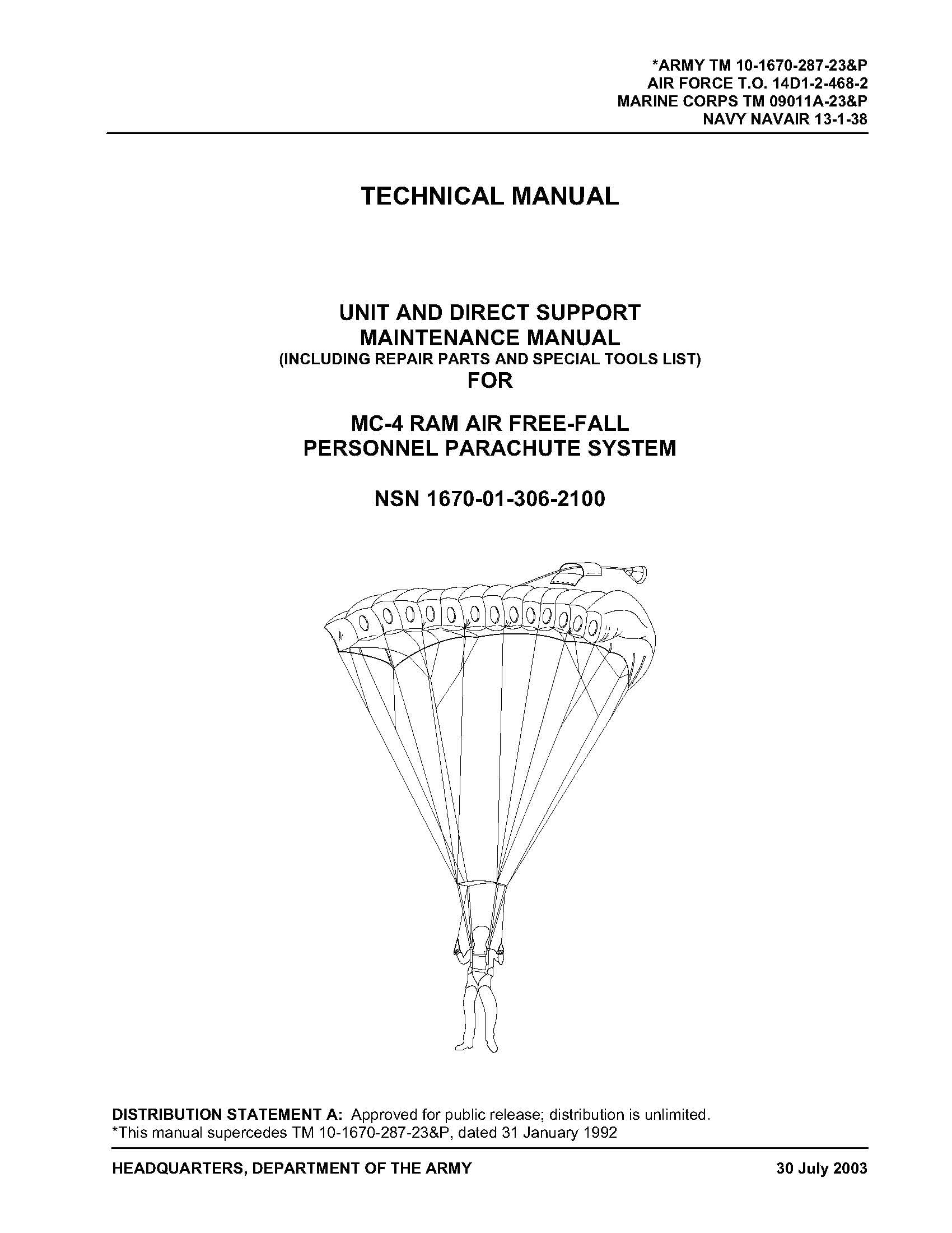 Buy ARMY TM 10-1670-287-23&P TECHNICAL MANUAL UNIT AND DIRECT SUPPORT ...