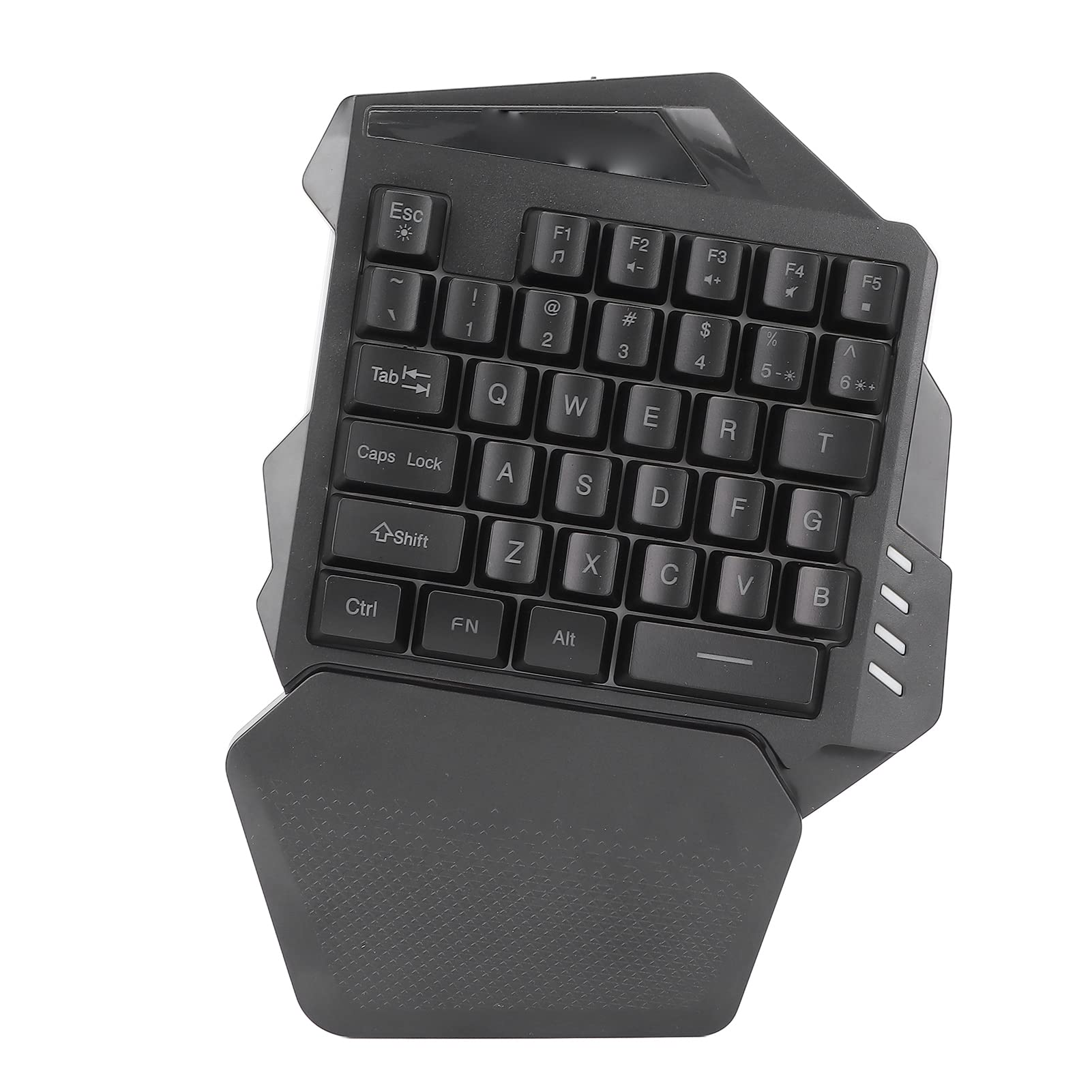 Buy One Handed Gaming Keyboard RGB Wireless Keyboard 35 Keys Single ...