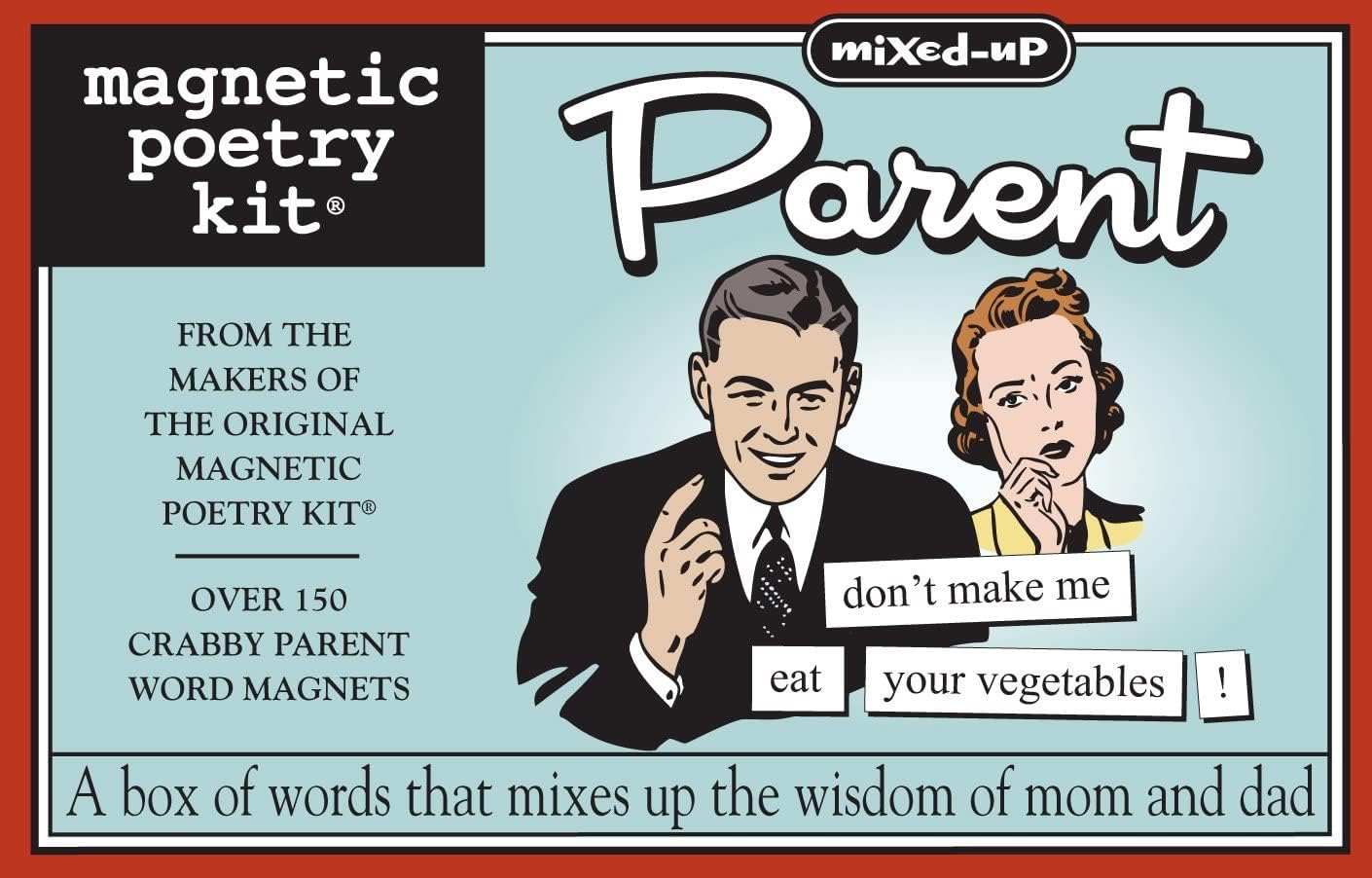 Amazon.com: Magnetic Poetry Therapy Lover Kit – Therapy Words for ...