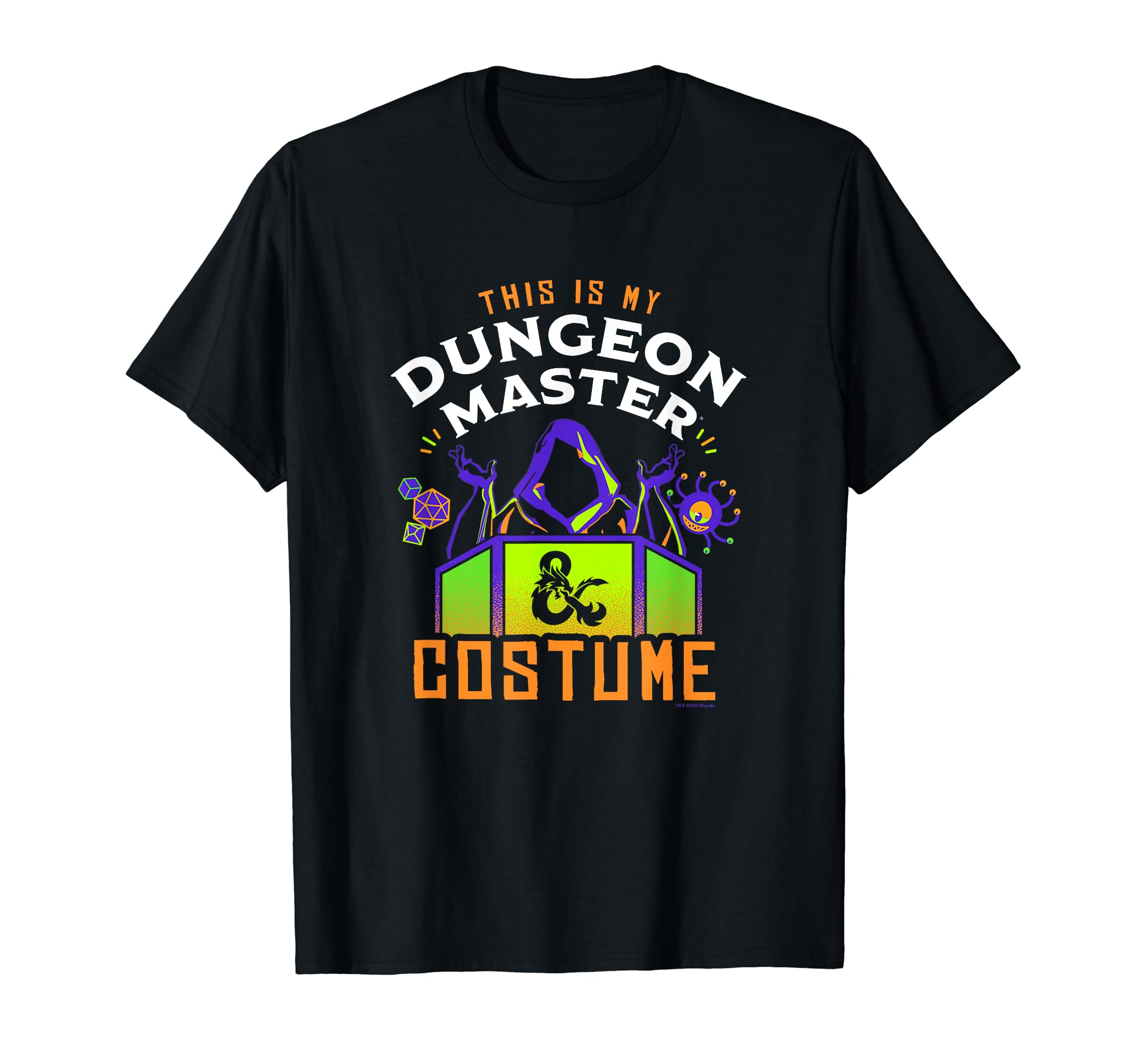 Amazon.com: Dungeons & Dragons Halloween My Dungeon Master Costume T ...