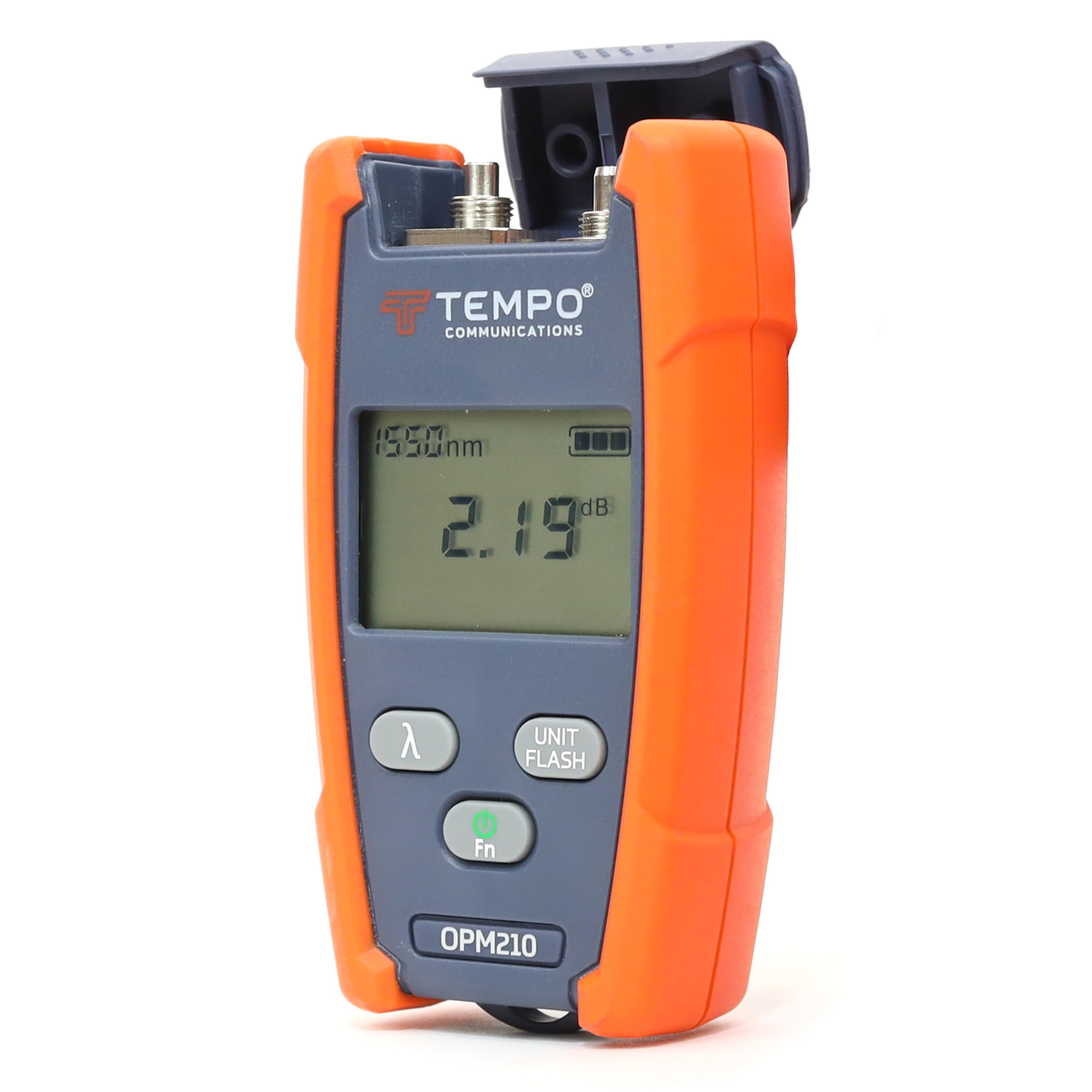 Snapklik.com : TEMPO OPM210 Standard Fiber Optical Power Meter
