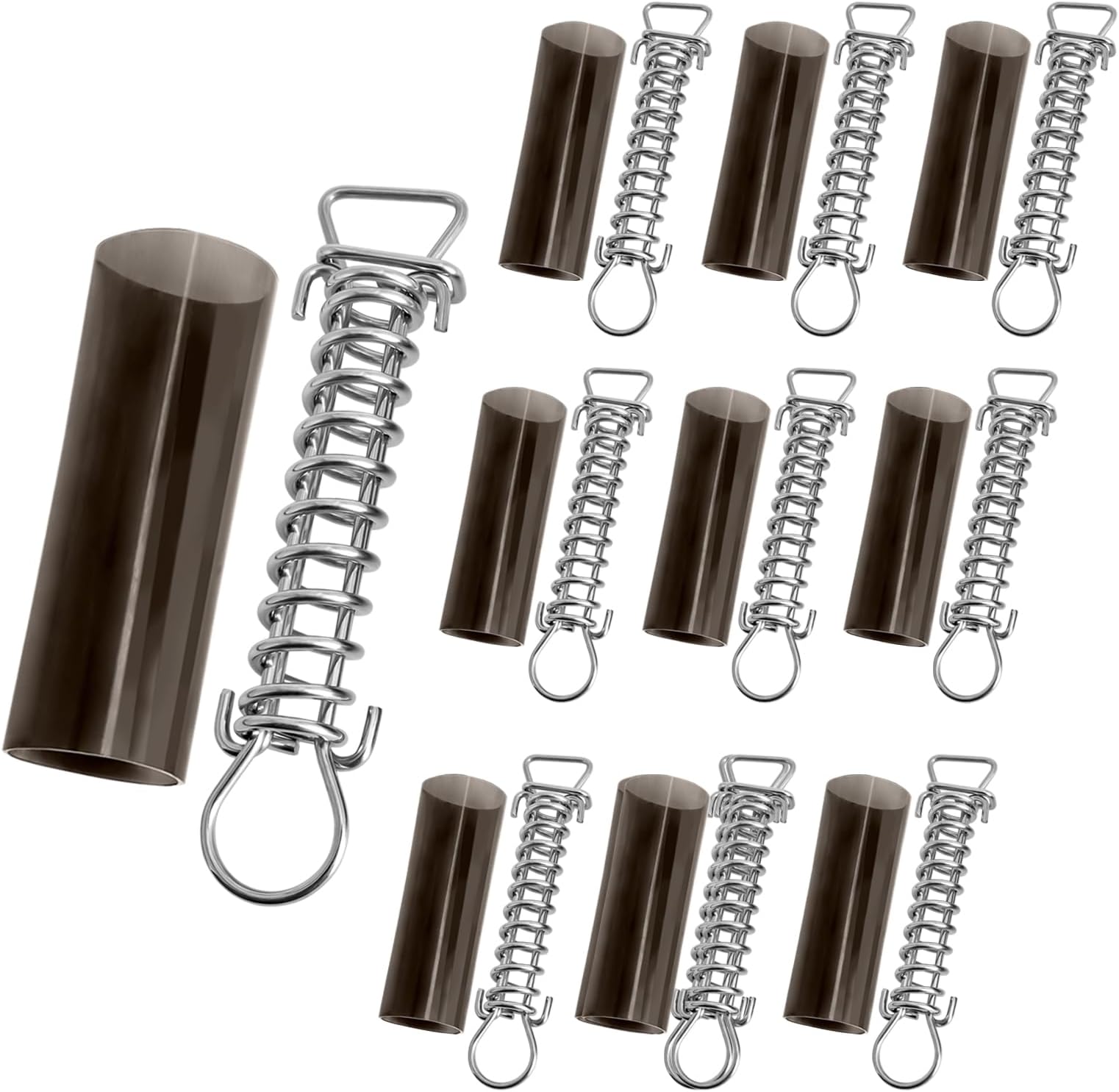 Amazon.com : Poolzilla Pool Safety Cover Stainless Steel Springs - 10 ...