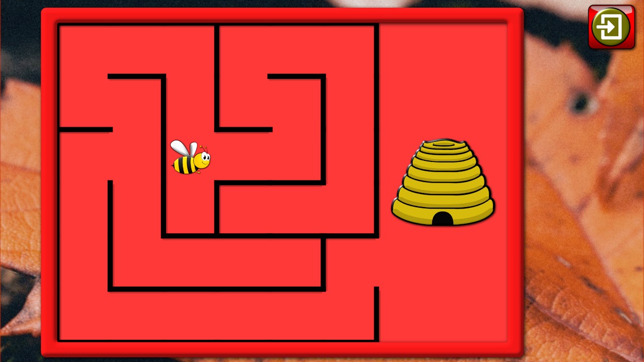 Kids Insect Letter Number Logic and Maze Games - learning fun for ...