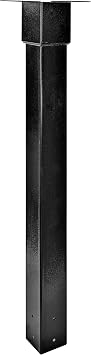 Mail Boss Post Height Extension, 6 Inches, Black - Amazon.com