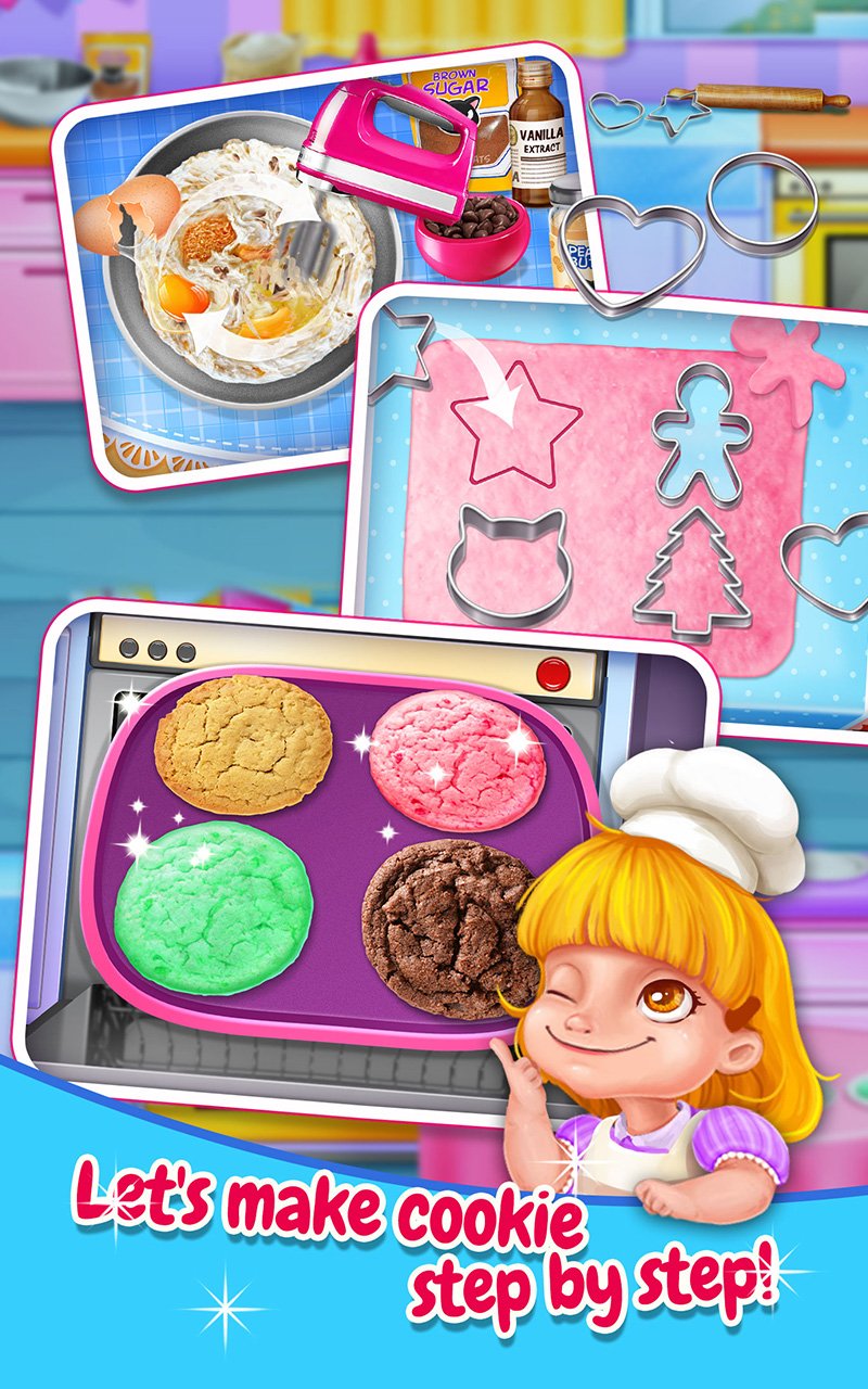 Cookie Maker - Sweet Desserts:Amazon.com:Appstore for Android