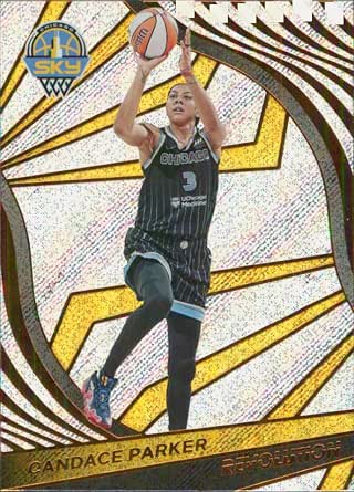 Amazon.com: 2022 Panini WNBA Revolution #23 Candace Parker Chicago Sky ...