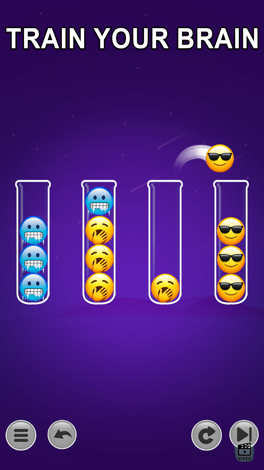 Emoji Sort! Emoji Color Sorting Puzzle 3D Game - App on Amazon Appstore