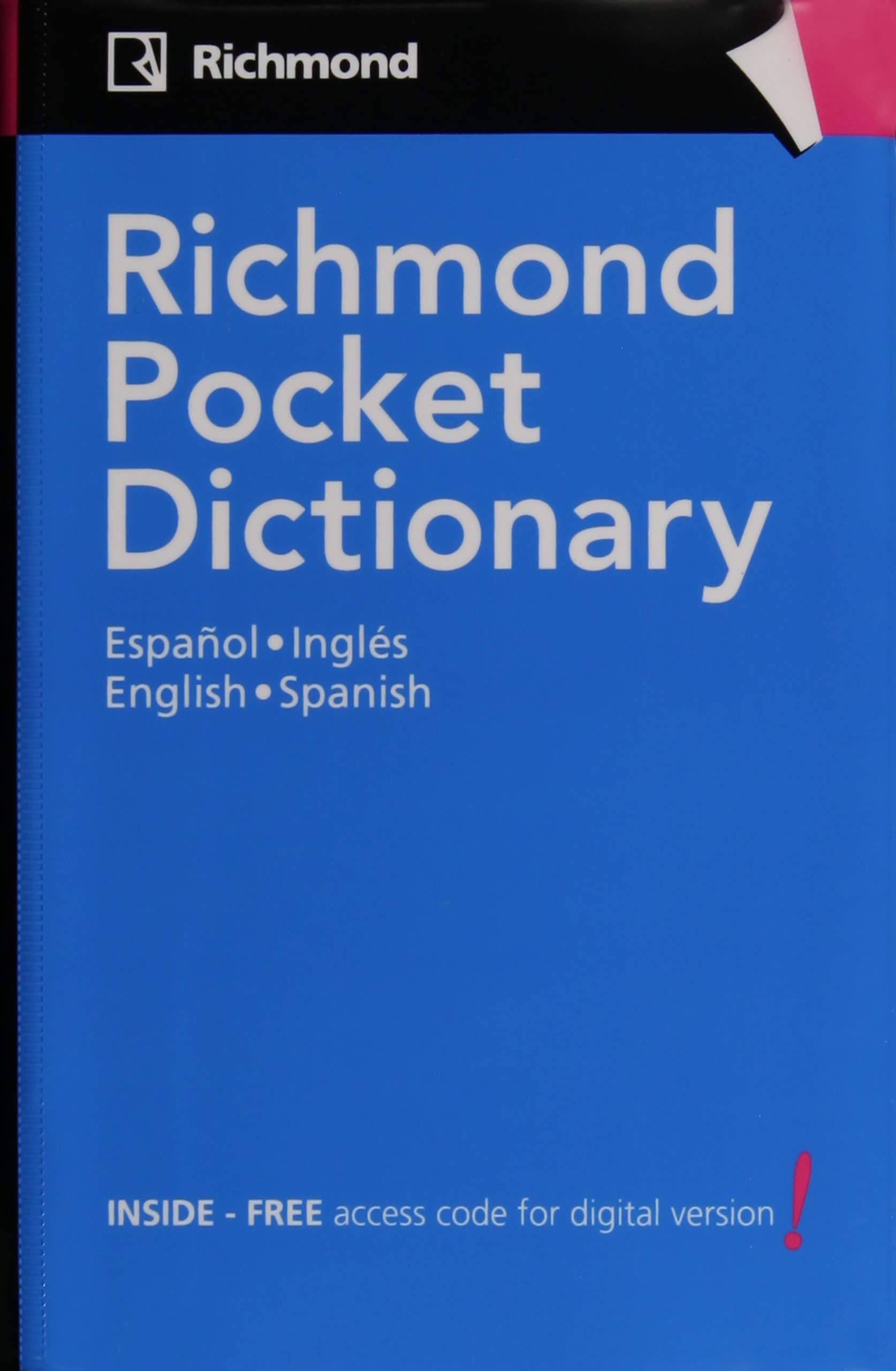 NEW RICHMOND POCKET DICTIONARY: Pons Gmbh: 9788466814164: Amazon.com: Books