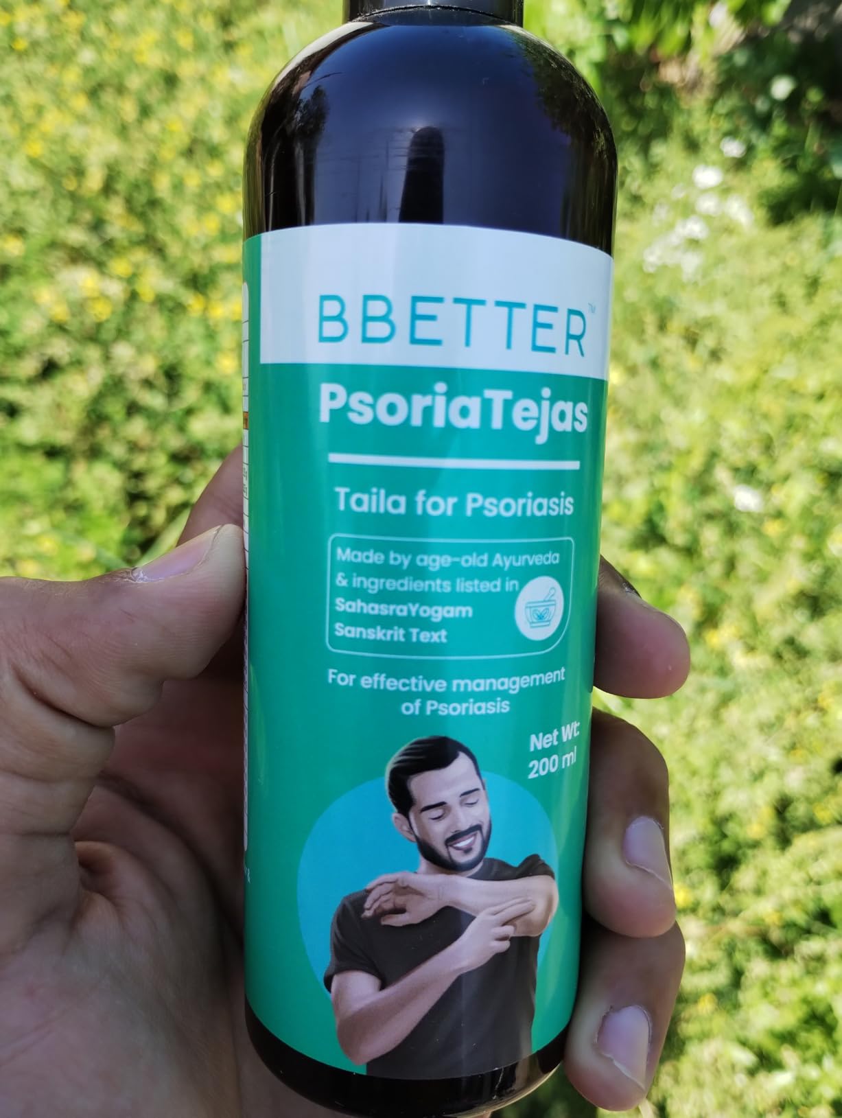 Buy BBETTER Psoria Tejas - Oil for Skin Health Management | Made by age ...