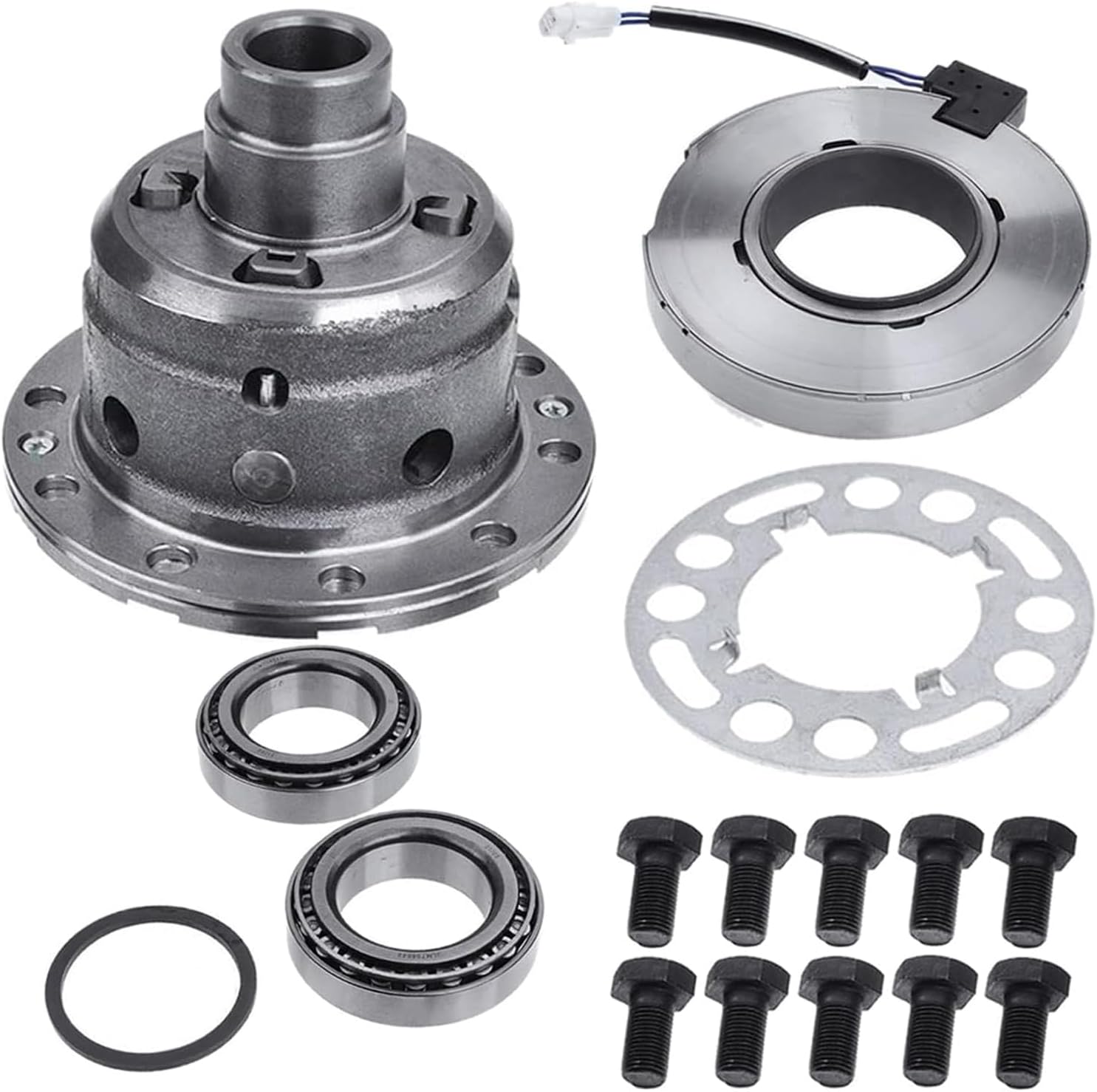 Amazon.com: Flynsu Dana 44 Rear Differential Axle Locker 68036128AA ...