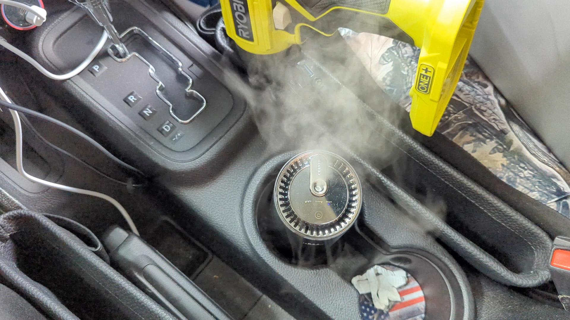 Watch Ceeniu Smart Car Air Fresheners, Ultrasonic Atomizer on Amazon Live