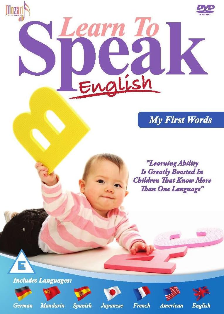 Learn To Speak: My First Words [DVD]: Amazon.co.uk: DVD & Blu-ray