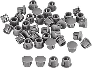 Amazon.com: uxcell 16/5" Plastic Hole Plugs, 66Pcs Flush Type Panel ...